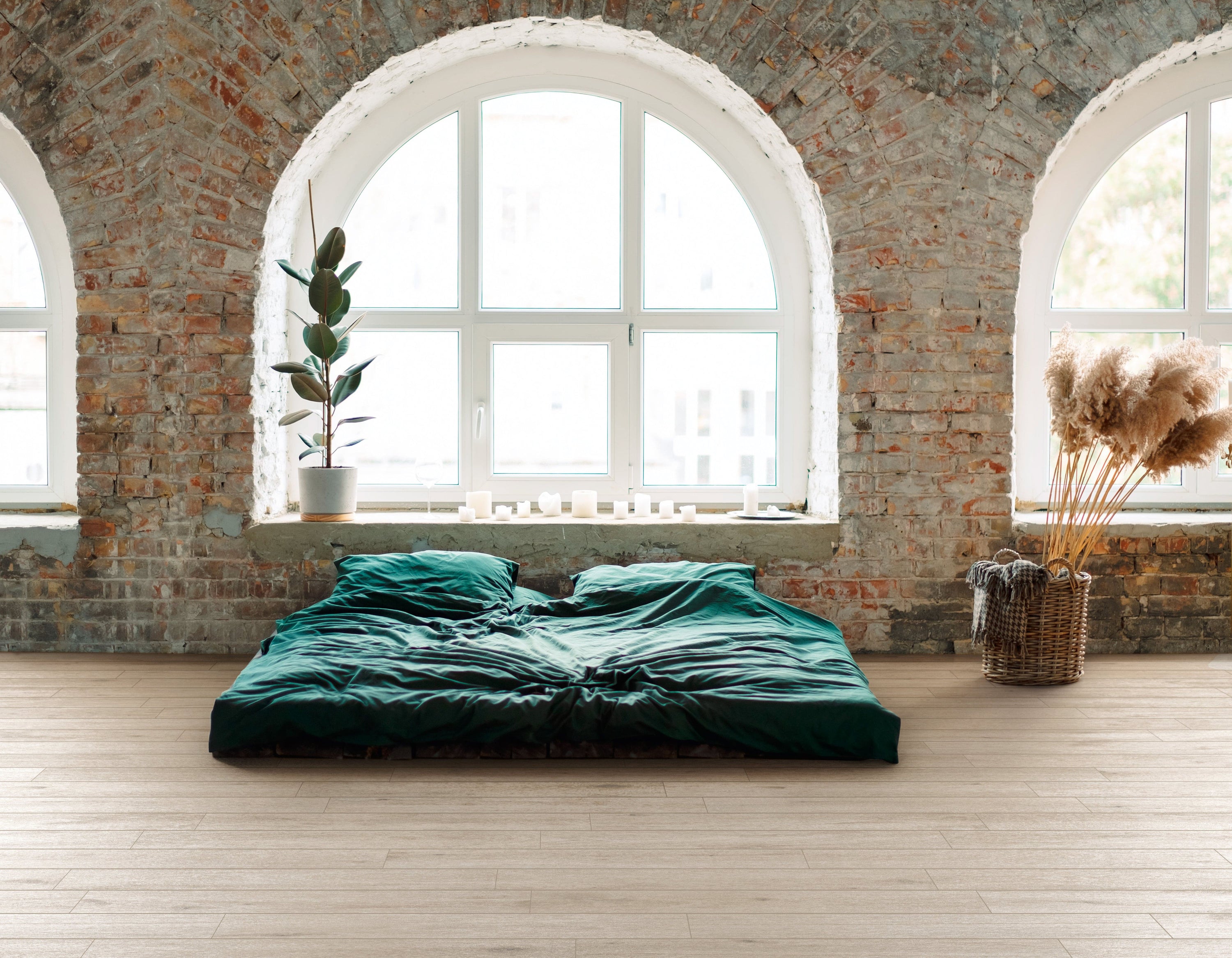 Native 8x48 Matte Porcelain Tile in White Oak – MILE®stone