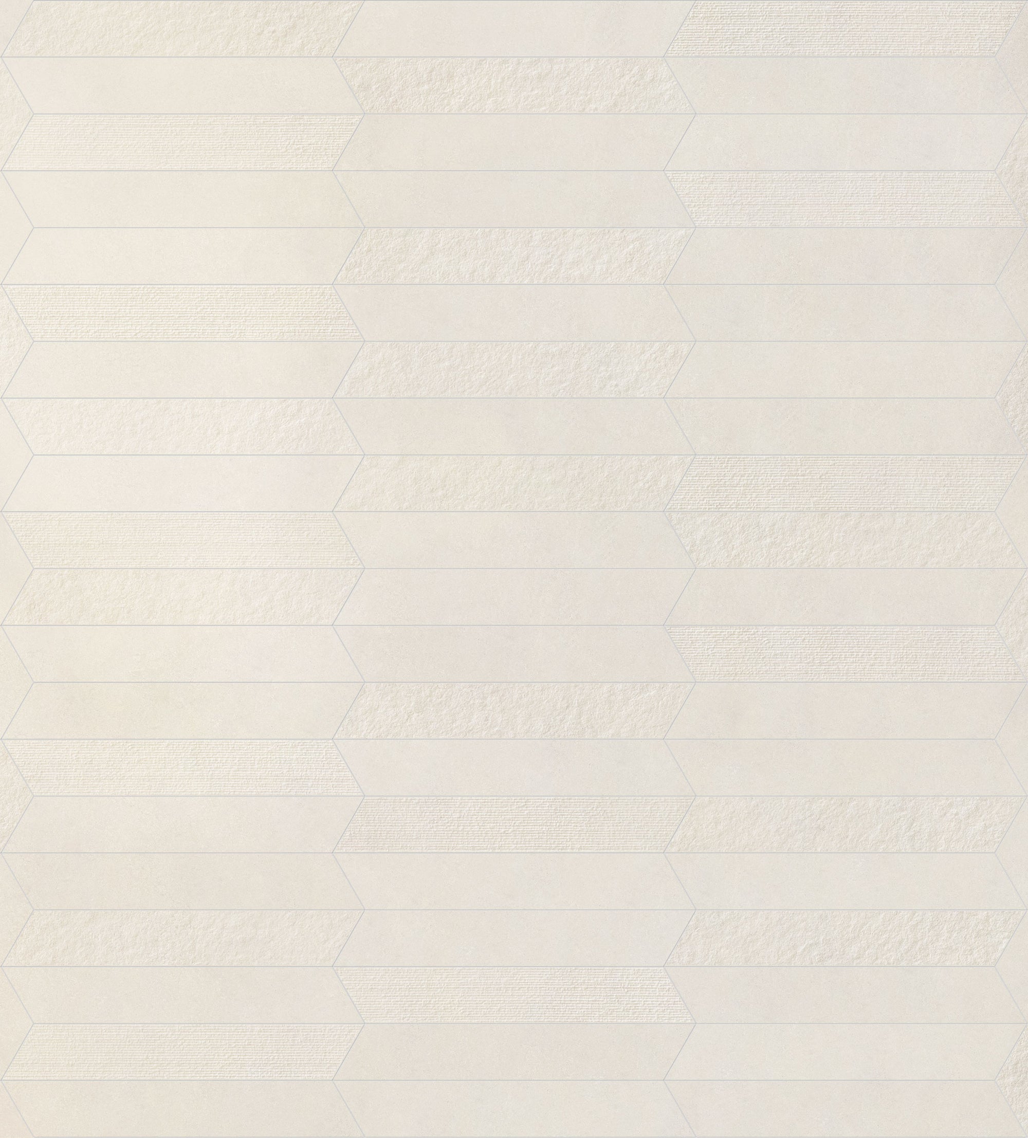 Shapes 4x24 Matte Porcelain Chevron Tile in Tan A+B – MILE®stone