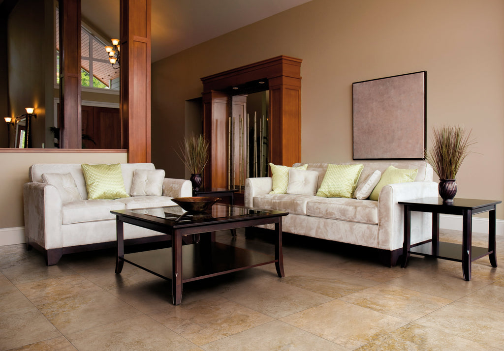 Stonefire 12x12 Matte Porcelain Tile in Beige – MILE®stone