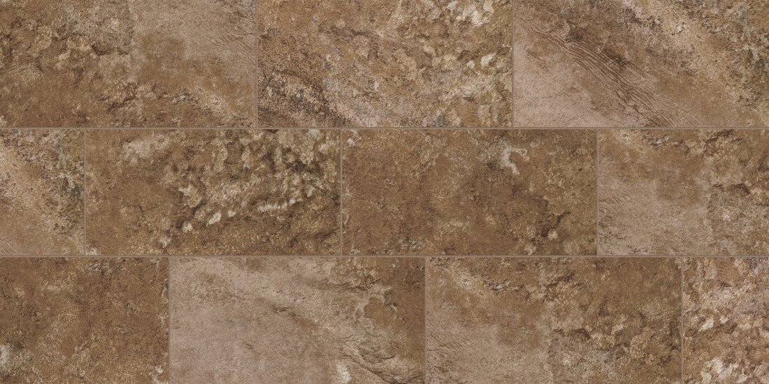 Stonefire 12x24 Matte Porcelain Tile in Rust – MILE®stone