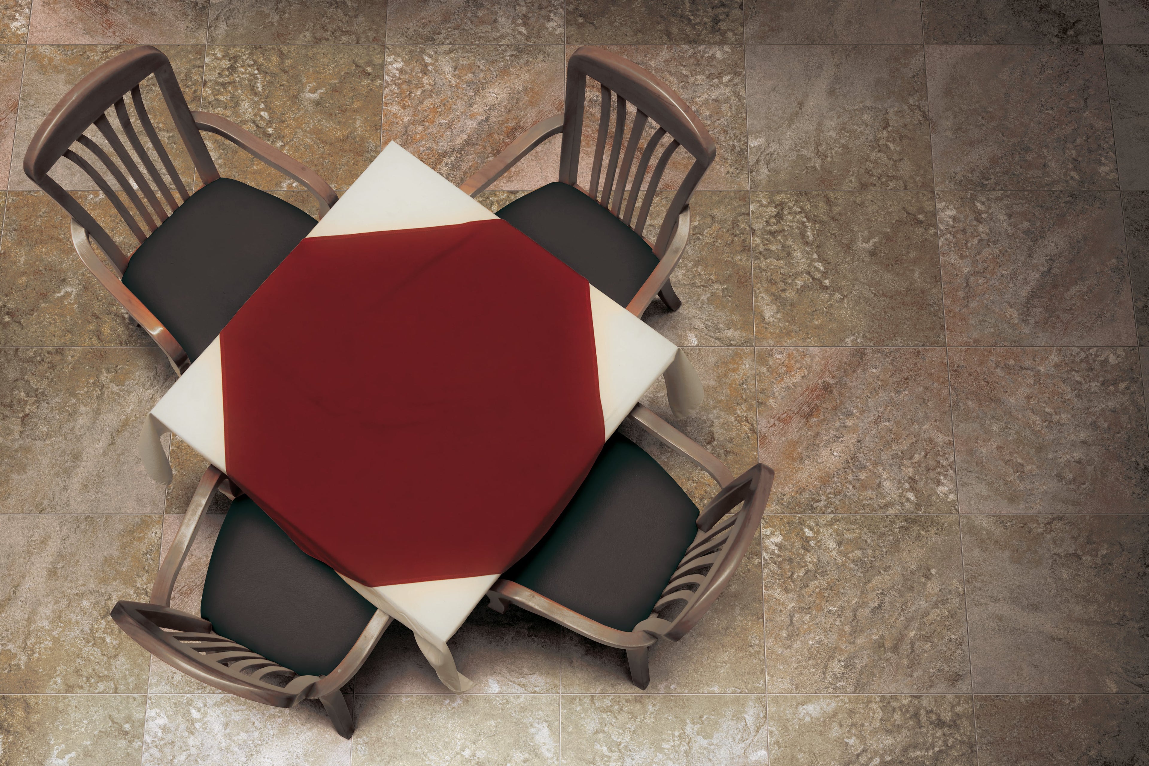 Stonefire 12x12 Matte Porcelain Tile in Rust – MILE®stone