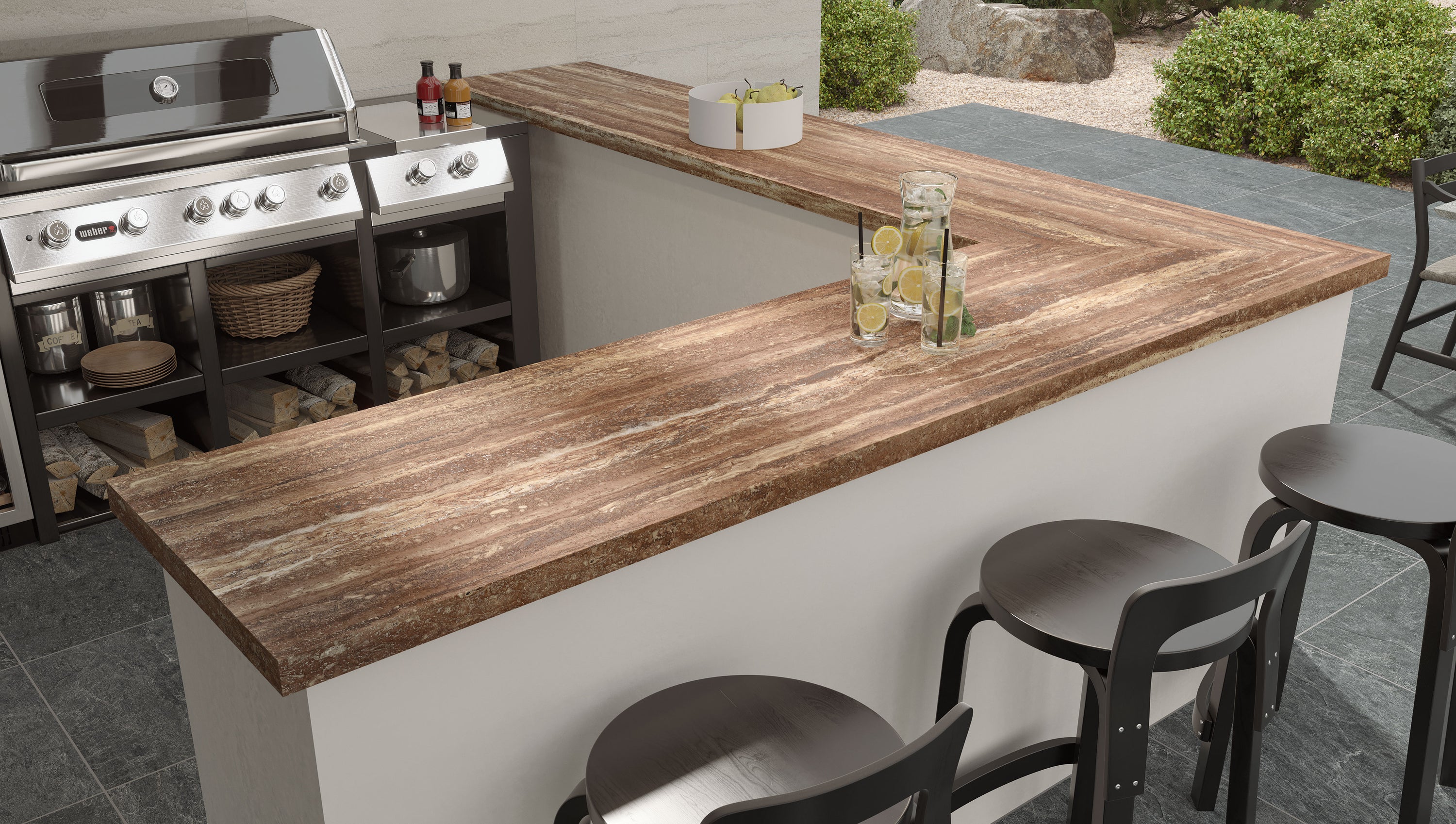 Travertine – MILE®stone