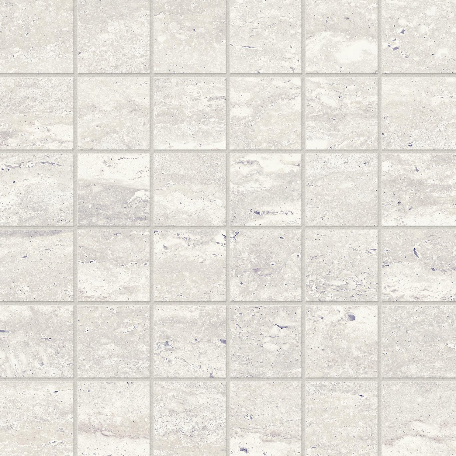 Travertine 2x2 Polished Porcelain Mesh Mosaic Tile in Roman – MILE®stone