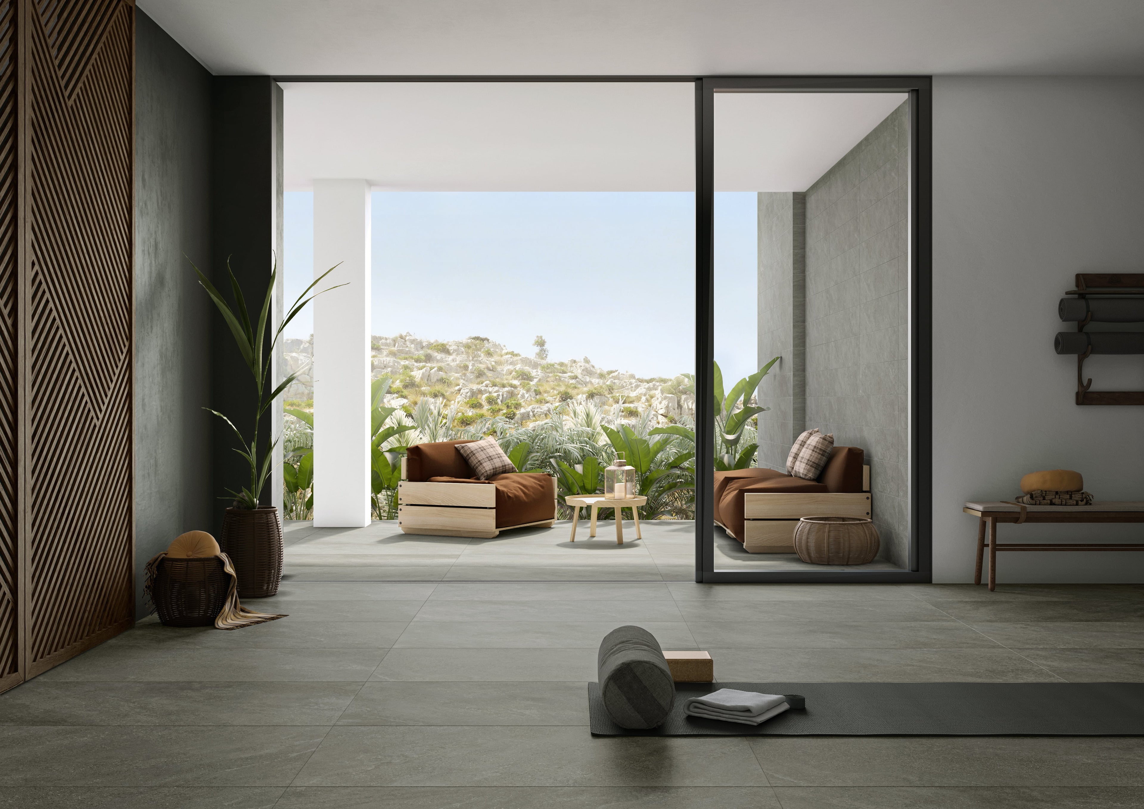 Tycoon 24x48 Matte Porcelain Tile in Storm Grey – MILE®stone