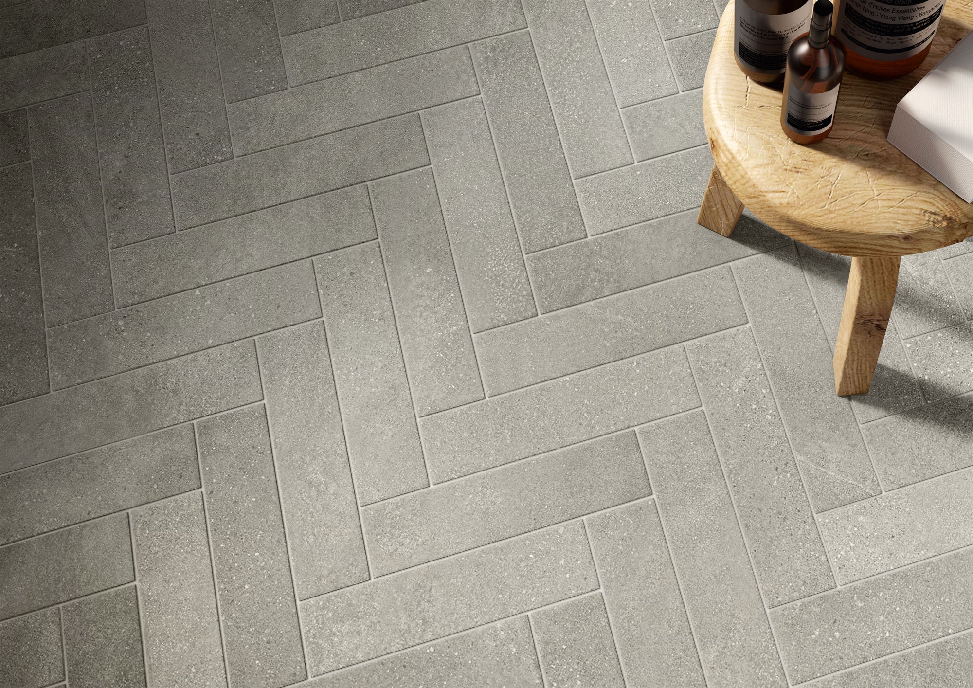 Tycoon 3x12 Matte Porcelain Tile in Smoke – MILE®stone