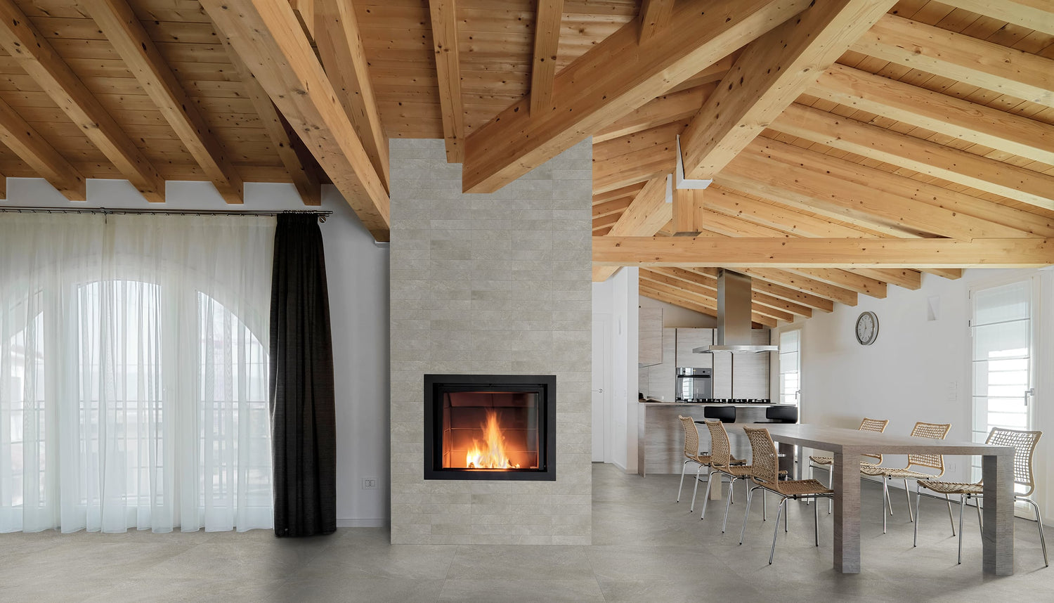 Tycoon 32x32 Matte Porcelain Tile in Storm Grey – MILE®stone