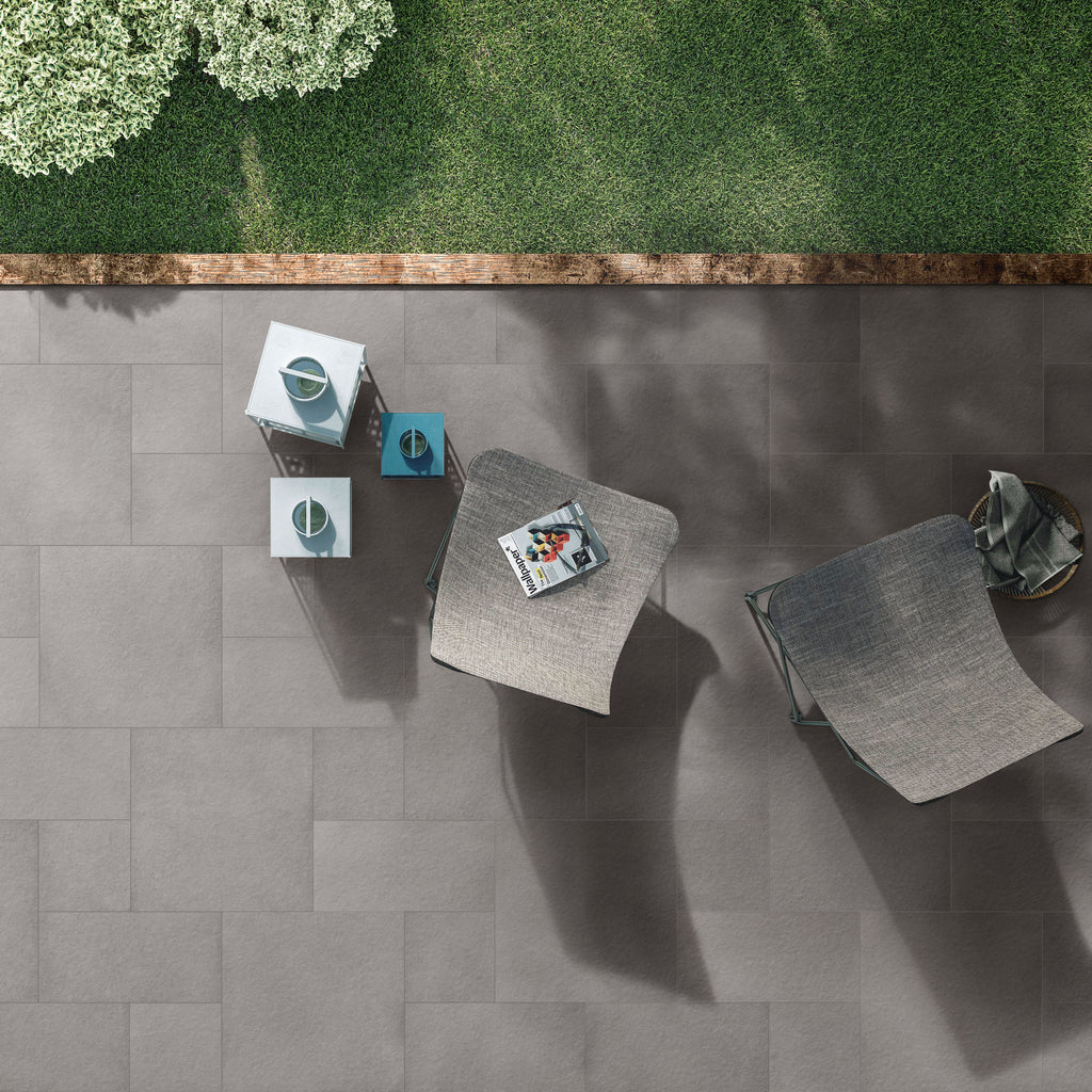 Urban Living 12x24 Raw Porcelain Tile in Mist Grey – MILE®stone