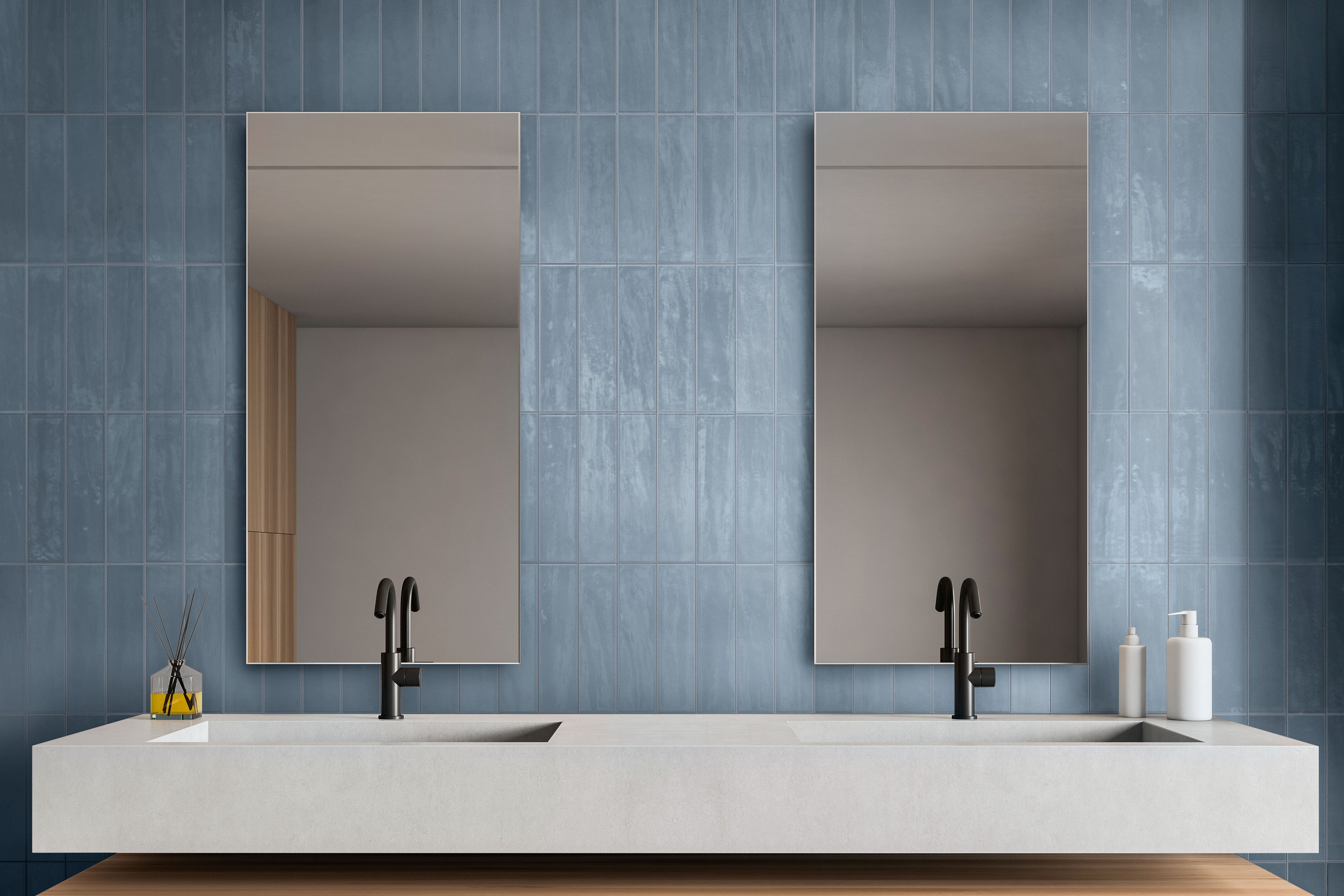 Urban Living 3x12 Glossy Porcelain Tile in Nimbus – MILE®stone