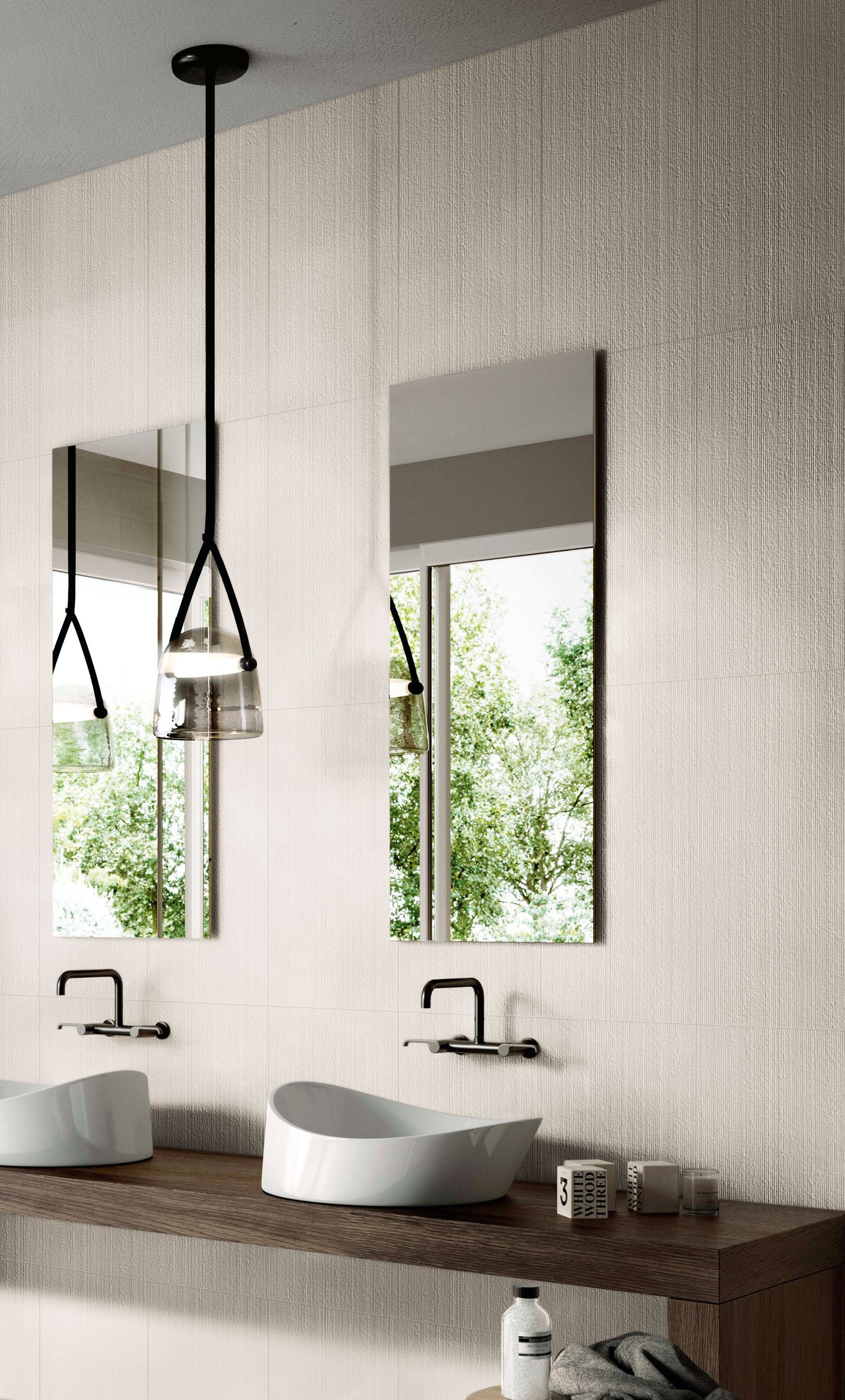 Urban Living 12x24 Chiseled Porcelain Tile in Pearl – MILE®stone