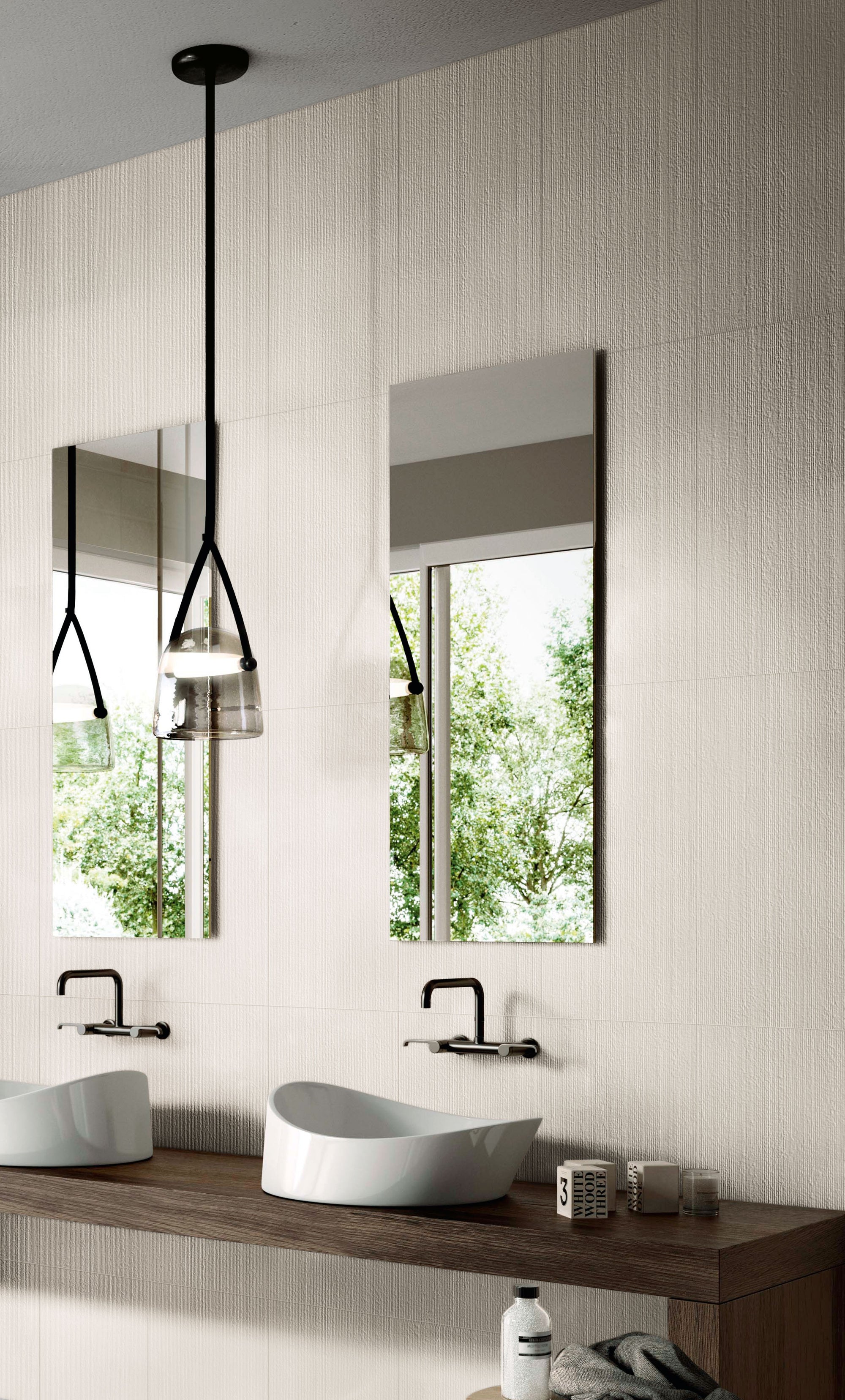 Urban Living 12x24 Chiseled Porcelain Tile in Pearl – MILE®stone