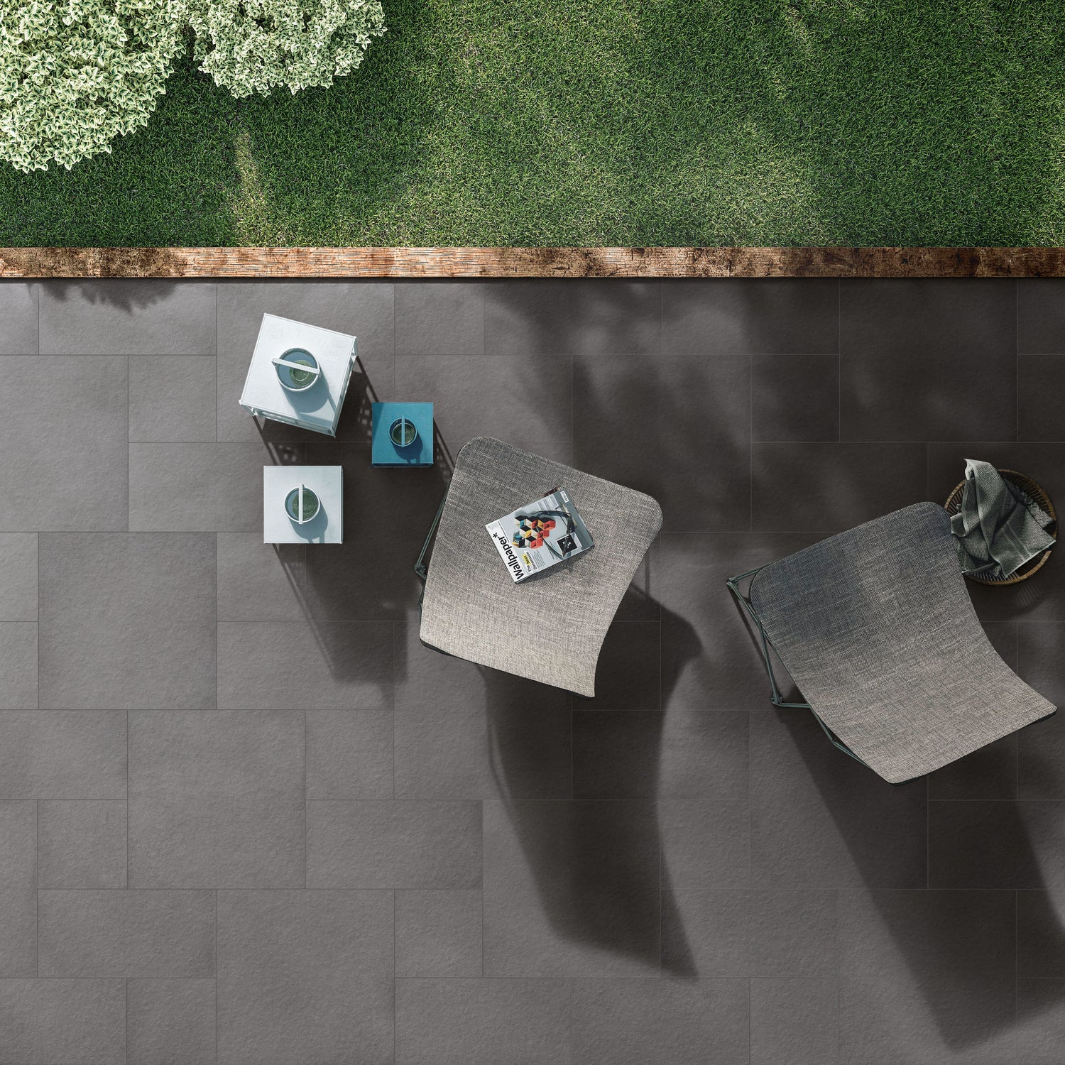 Urban Living 12x24 Raw Porcelain Tile in Titanium – MILE®stone