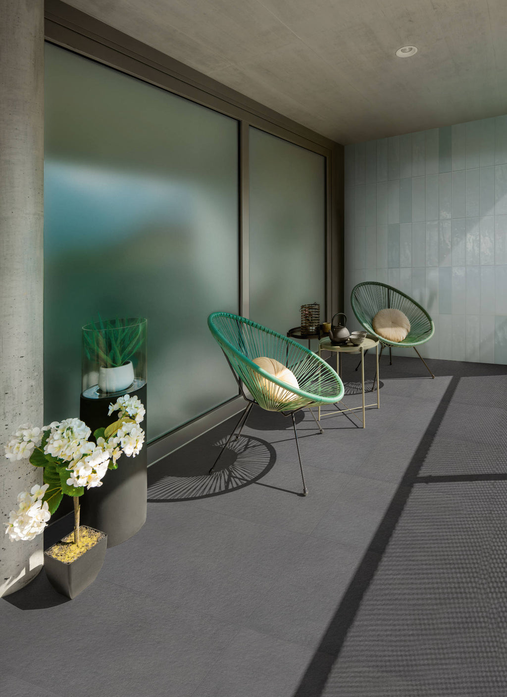 Urban Living 24x48 Raw Porcelain Tile in Titanium – MILE®stone