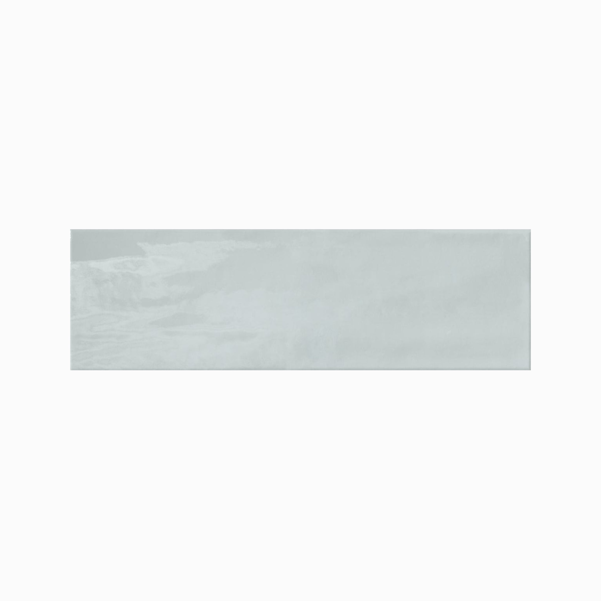Urban Living 6x24 Glossy Porcelain Bullnose Tile in Aqua – MILE®stone