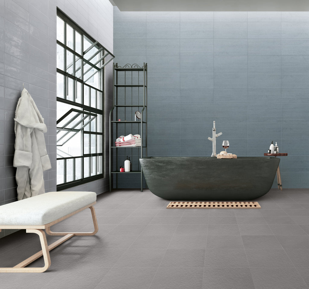 Urban Living 12x24 Chiseled Porcelain Tile in Coastal – MILE®stone