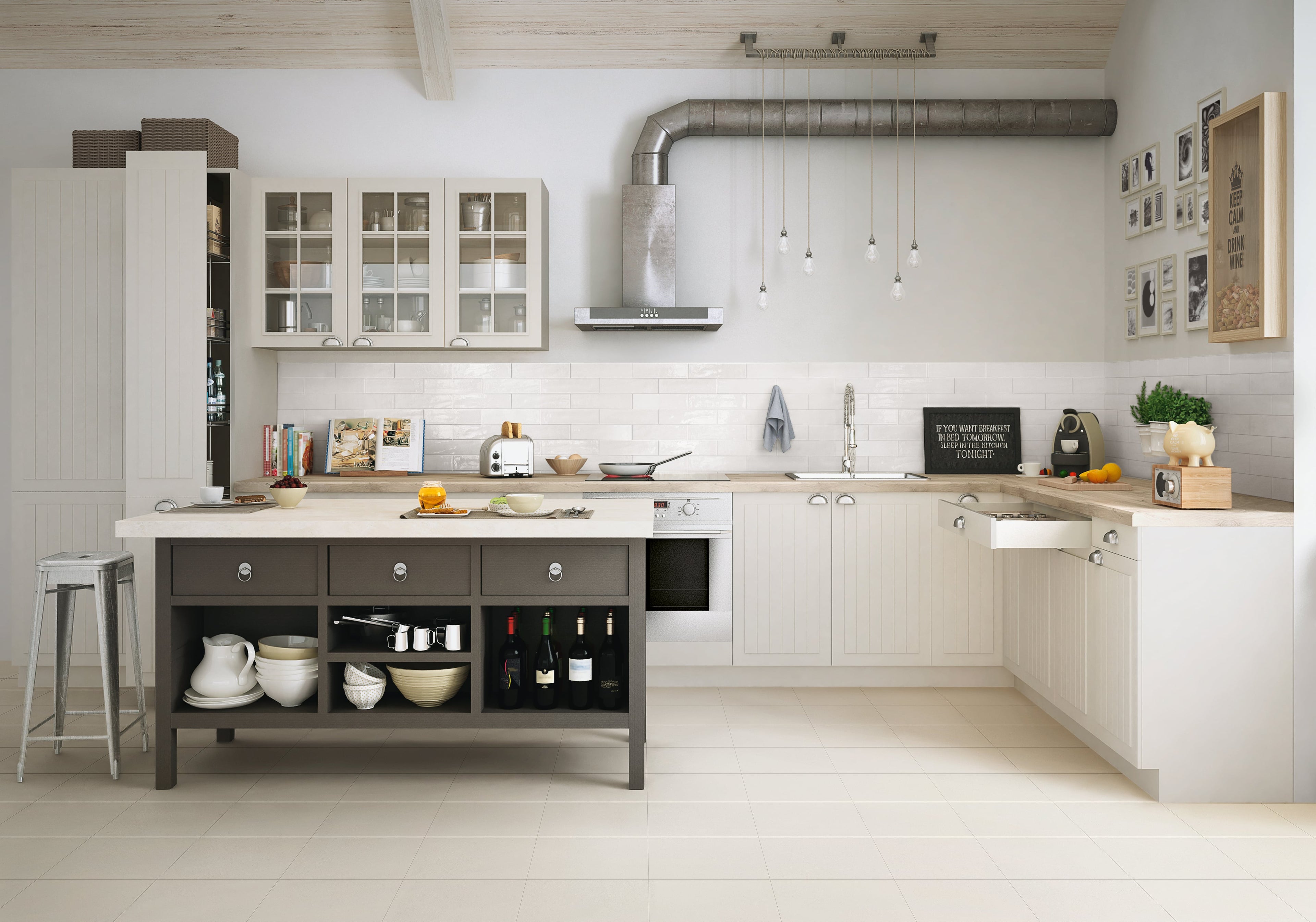 Urban Living 3x12 Glossy Porcelain Tile in Pure – MILE®stone