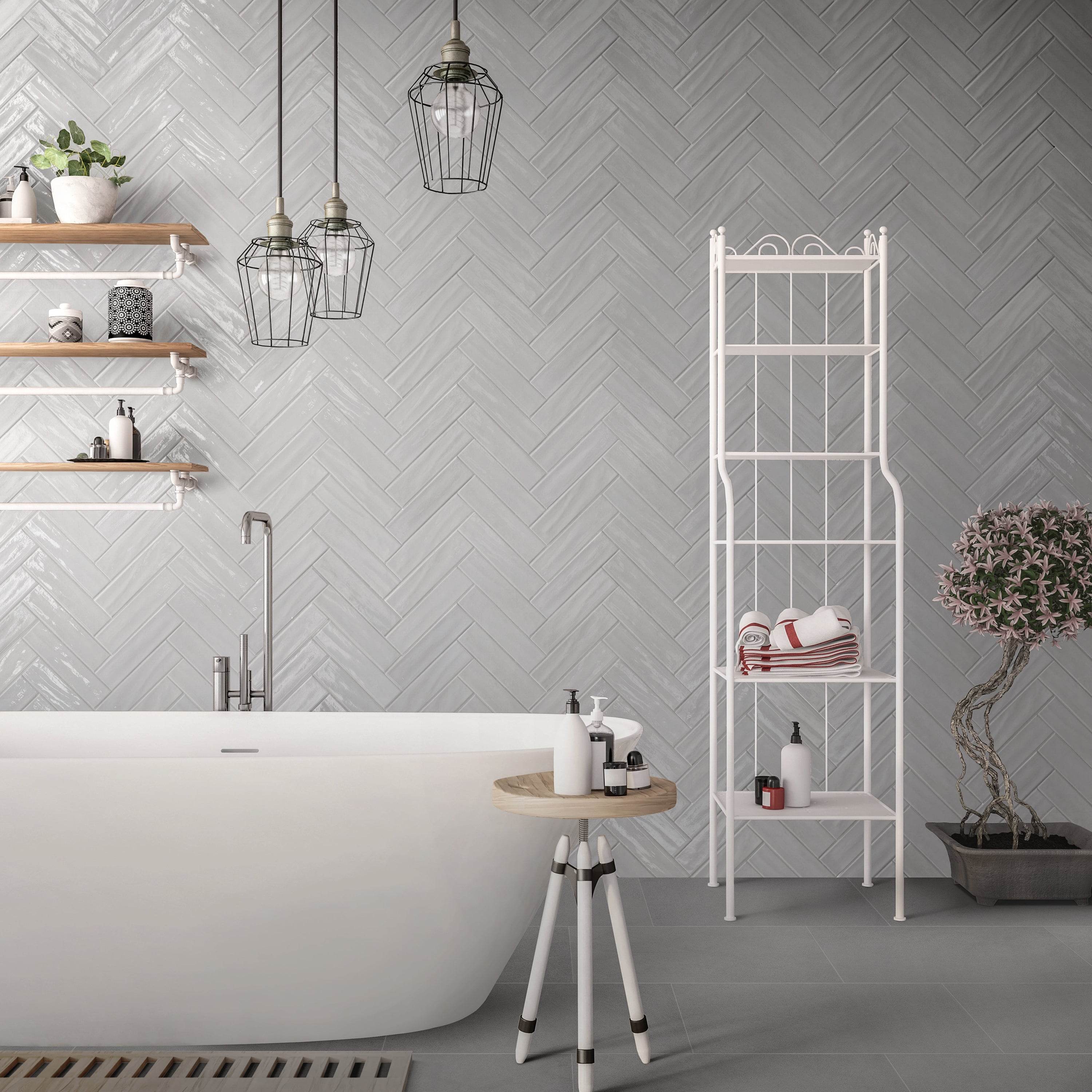 Urban Living 12x24 Matte Porcelain Tile in Titanium – MILE®stone