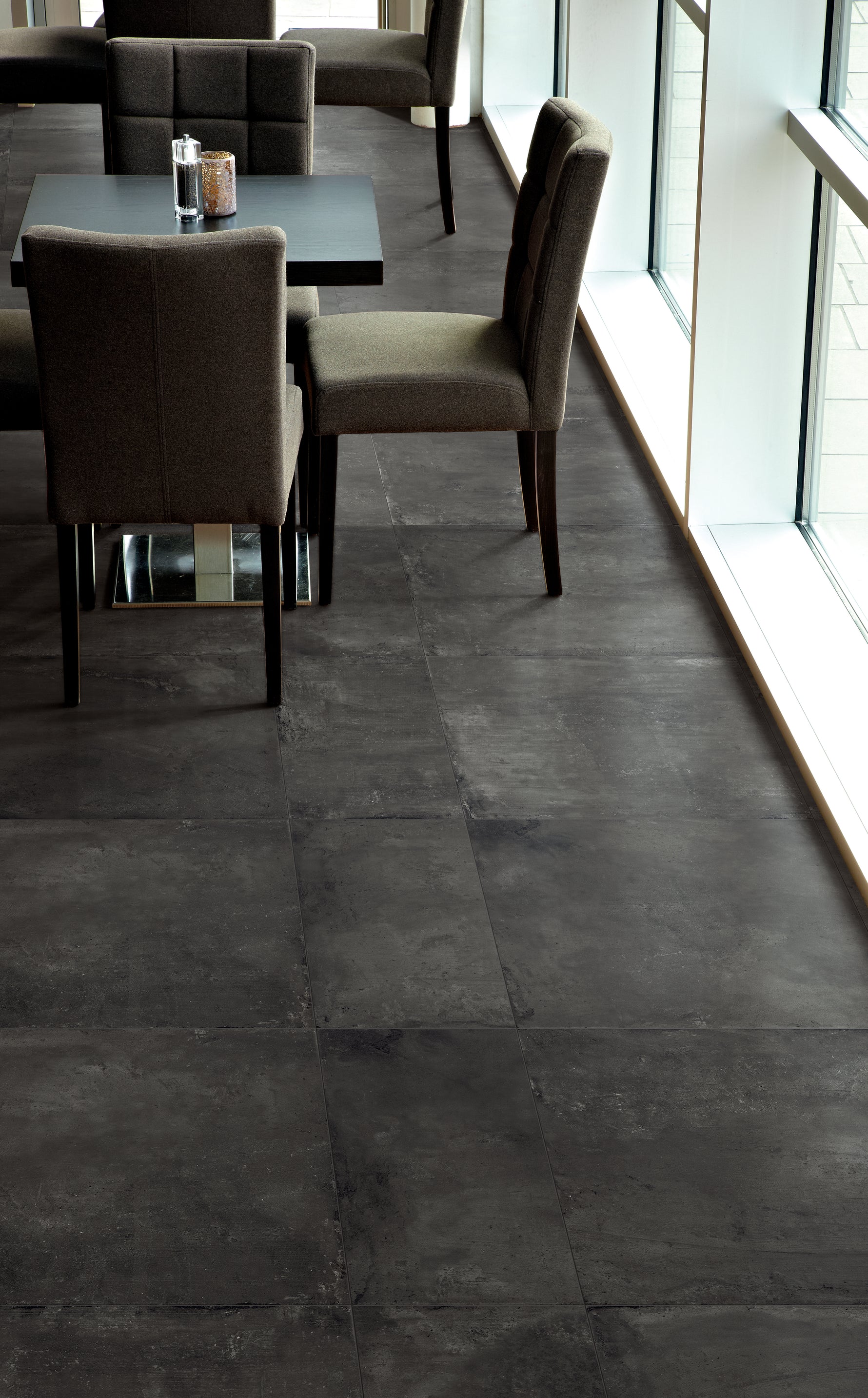 +One 12x24 Matte Porcelain Tile in Coal – MILE®stone
