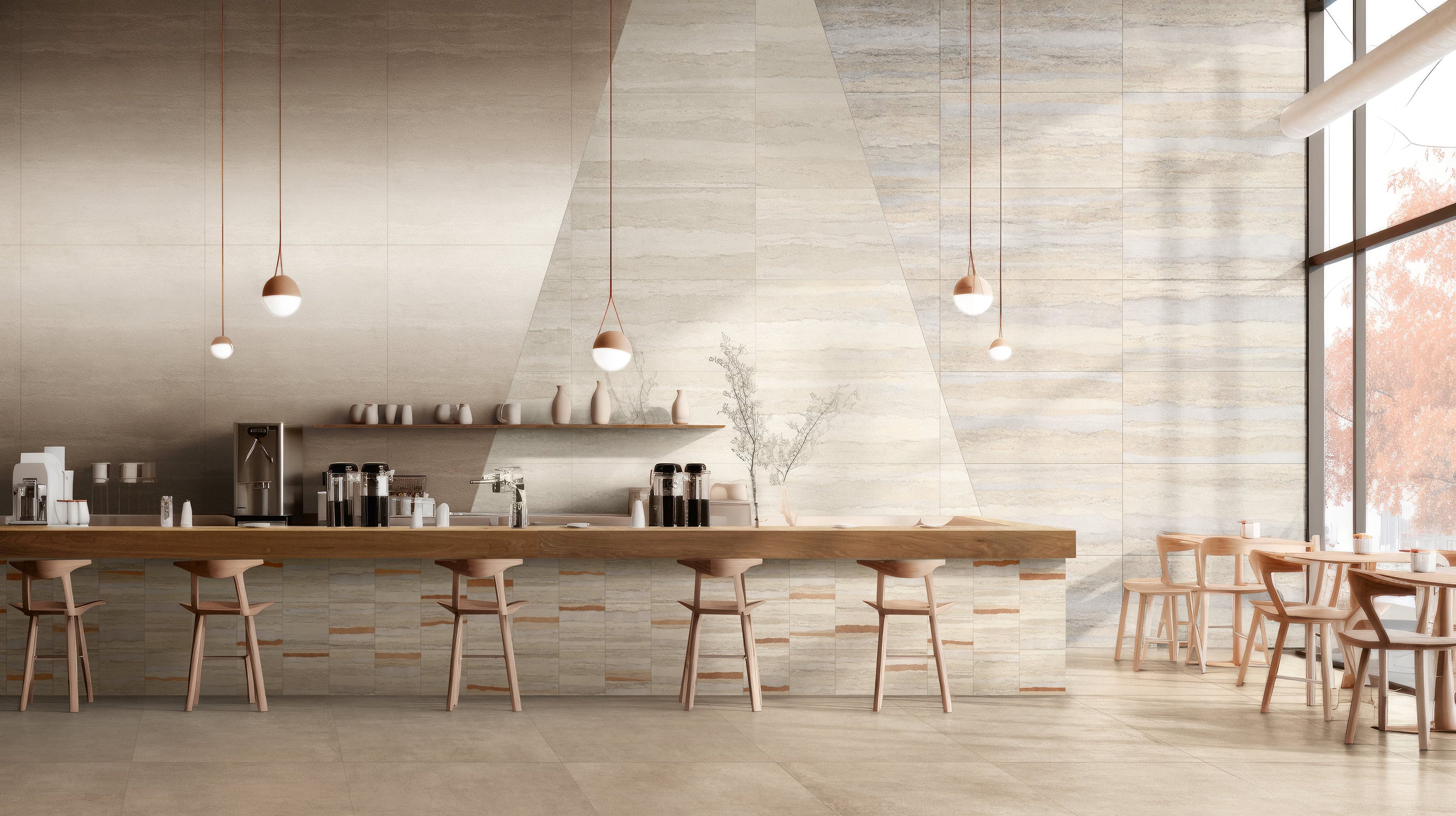 Imprint 24x48 Matte Porcelain Tile in Intaglio Kaolin – MILE®stone