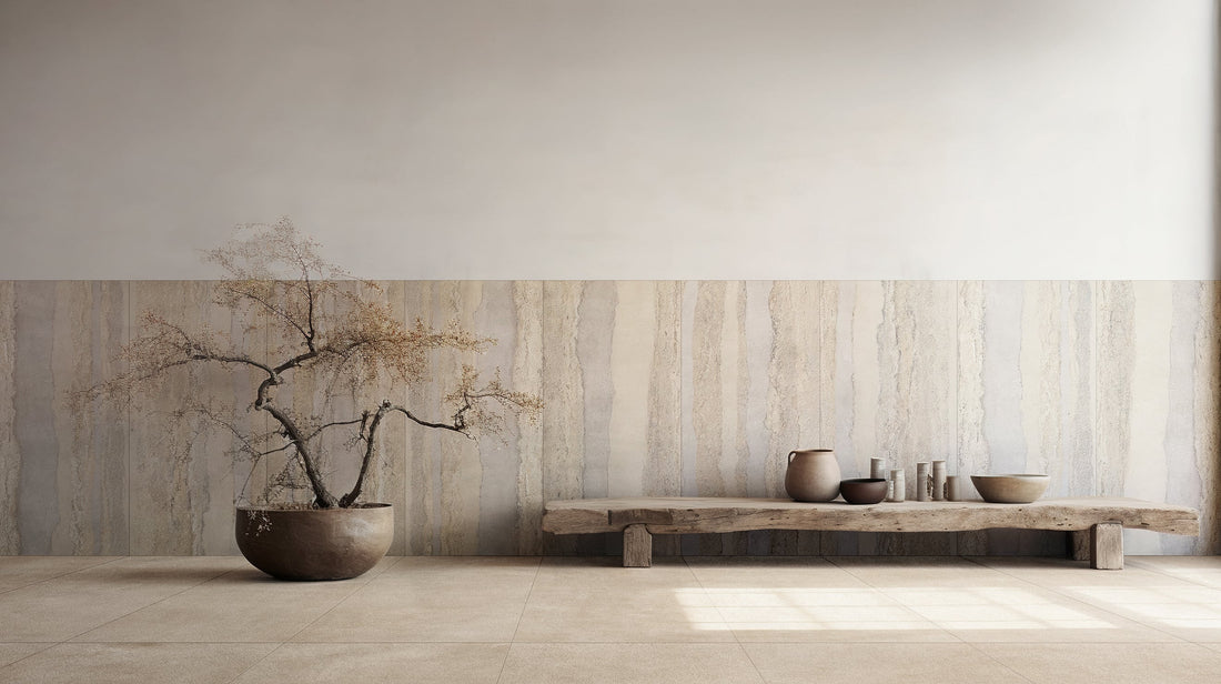 Imprint 24x48 Matte Porcelain Tile in Raw Earth Warm – MILE®stone