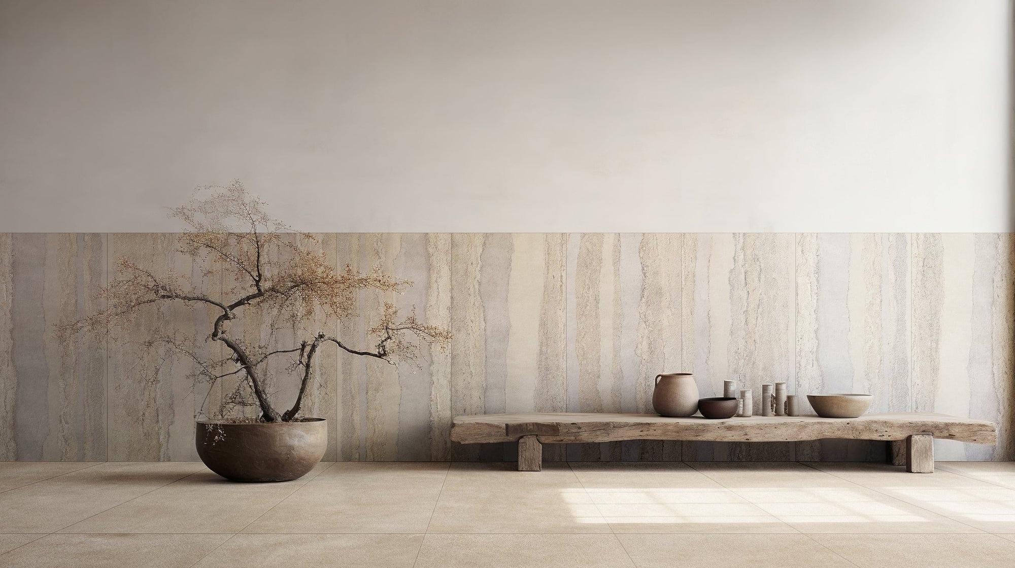 Imprint 24x48 Matte Porcelain Tile in Raw Earth Warm – MILE®stone