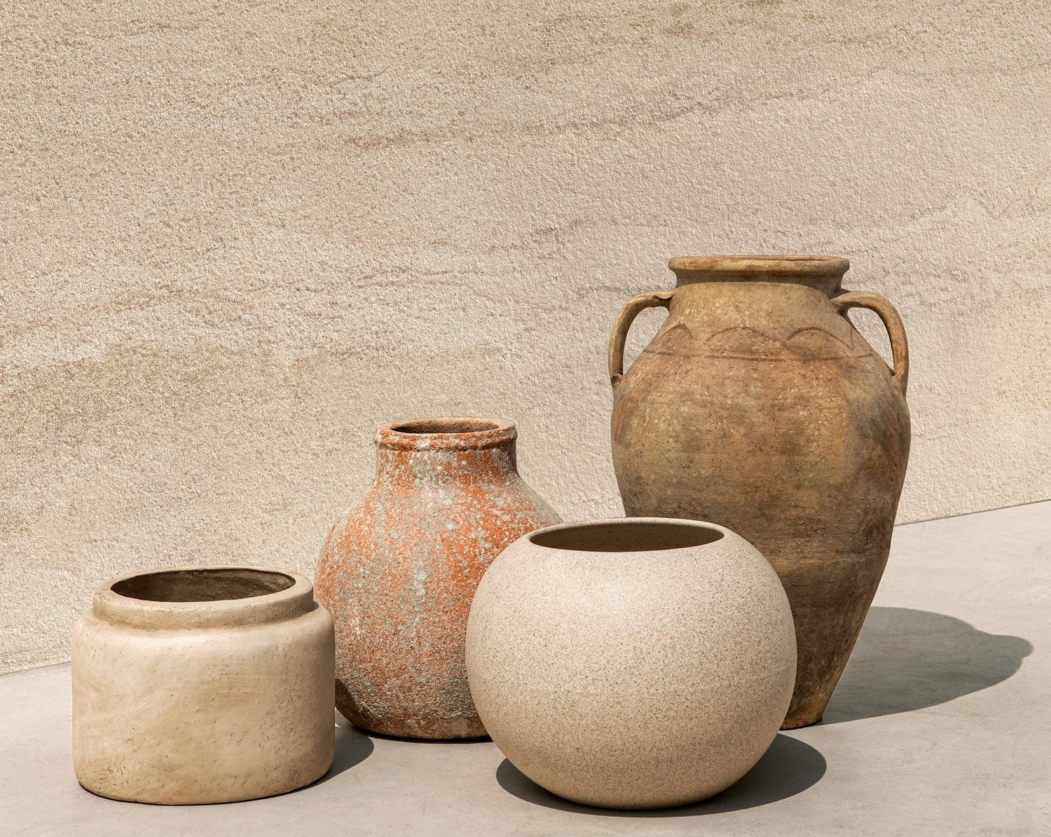 Imprint 24x48 Matte Porcelain Tile in Strata Warm – MILE®stone