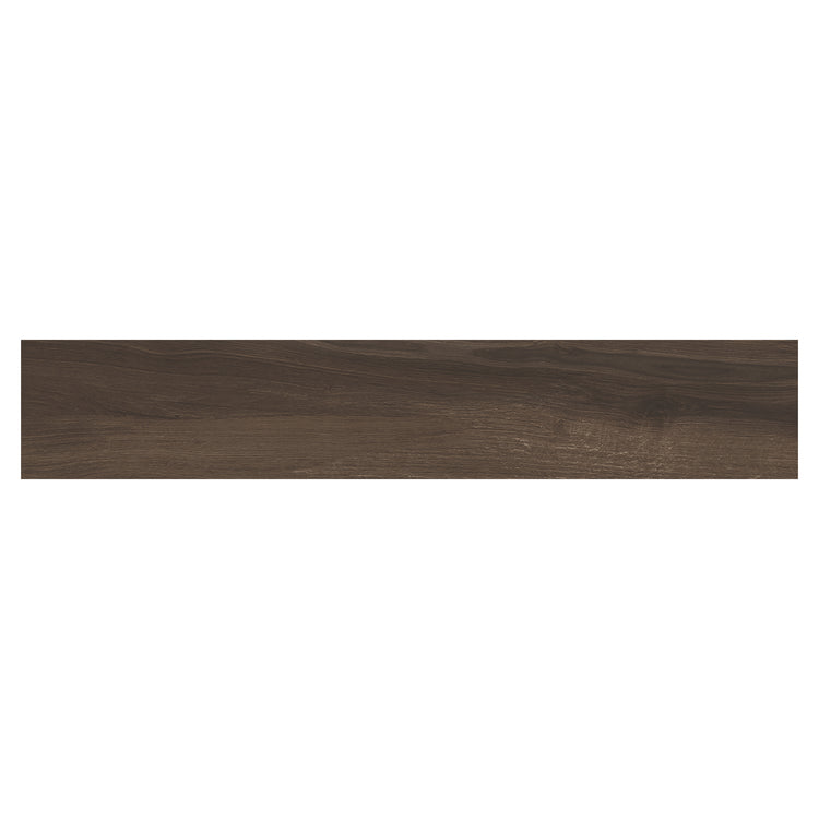 Mood Wood 6x36 Matte Porcelain Tile in Brown – MILE®stone