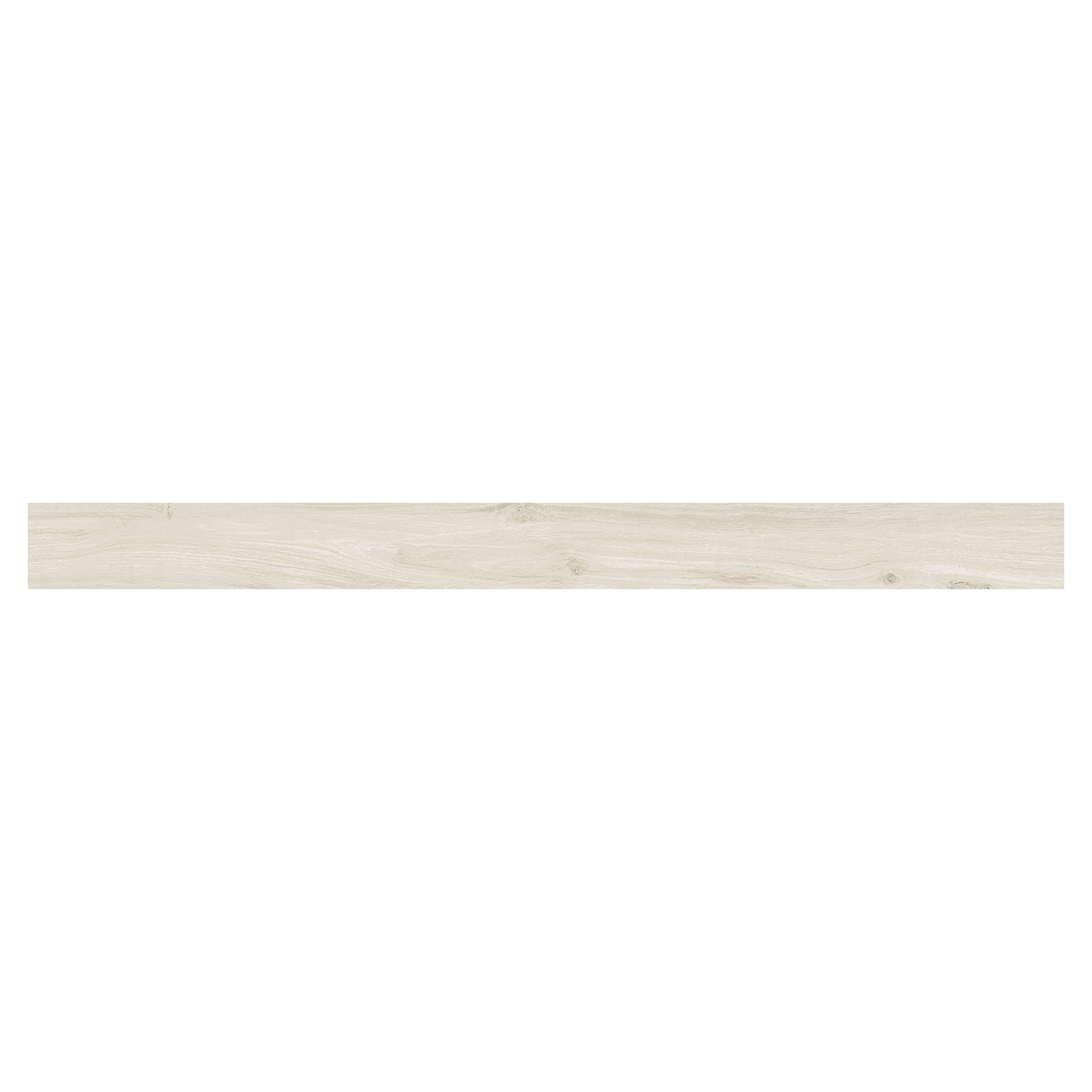 Mood Wood 3x36 Matte Porcelain Bullnose Tile in White – MILE®stone