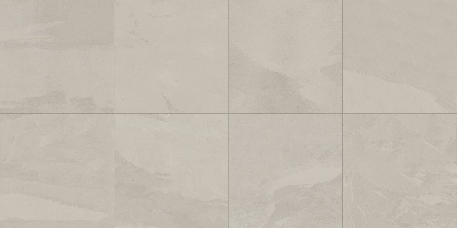 Net-Zero 32x32 Matte Porcelain Tile in Grey – MILE®stone