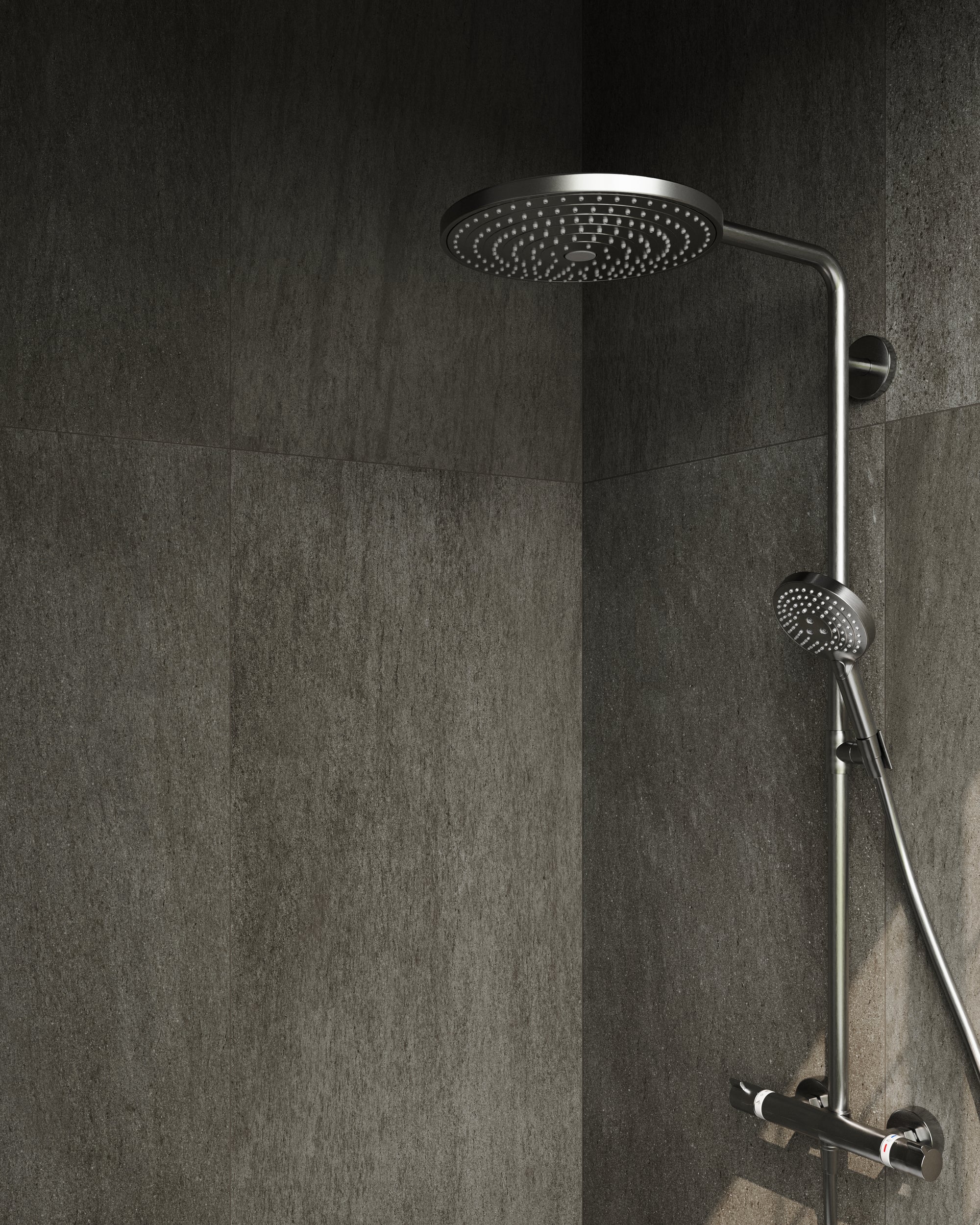 Basaltine 24x48 Matte Porcelain Tile in Dark Grey – MILE®stone