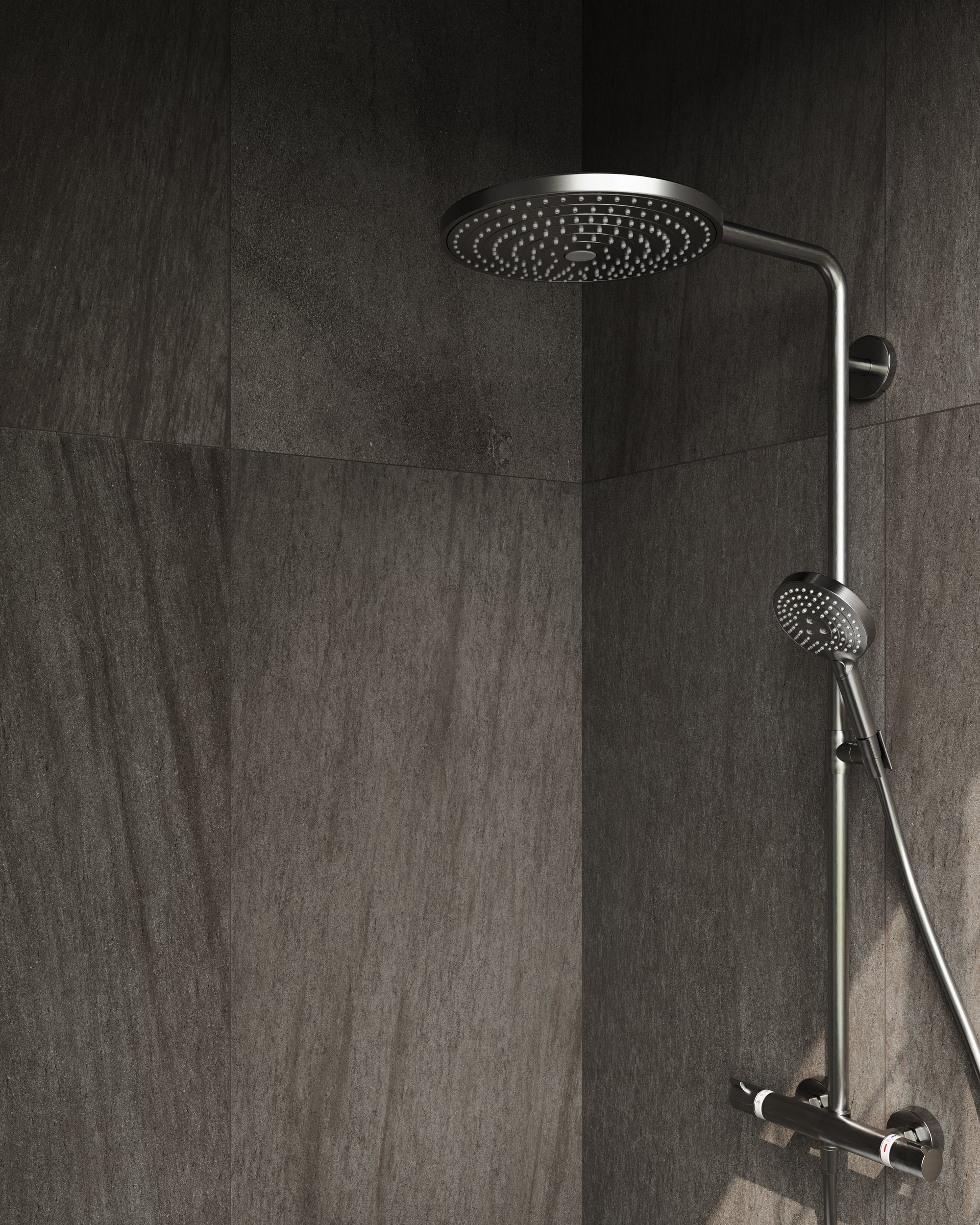 Basaltine 24x48 Matte Porcelain Tile in Nut – MILE®stone