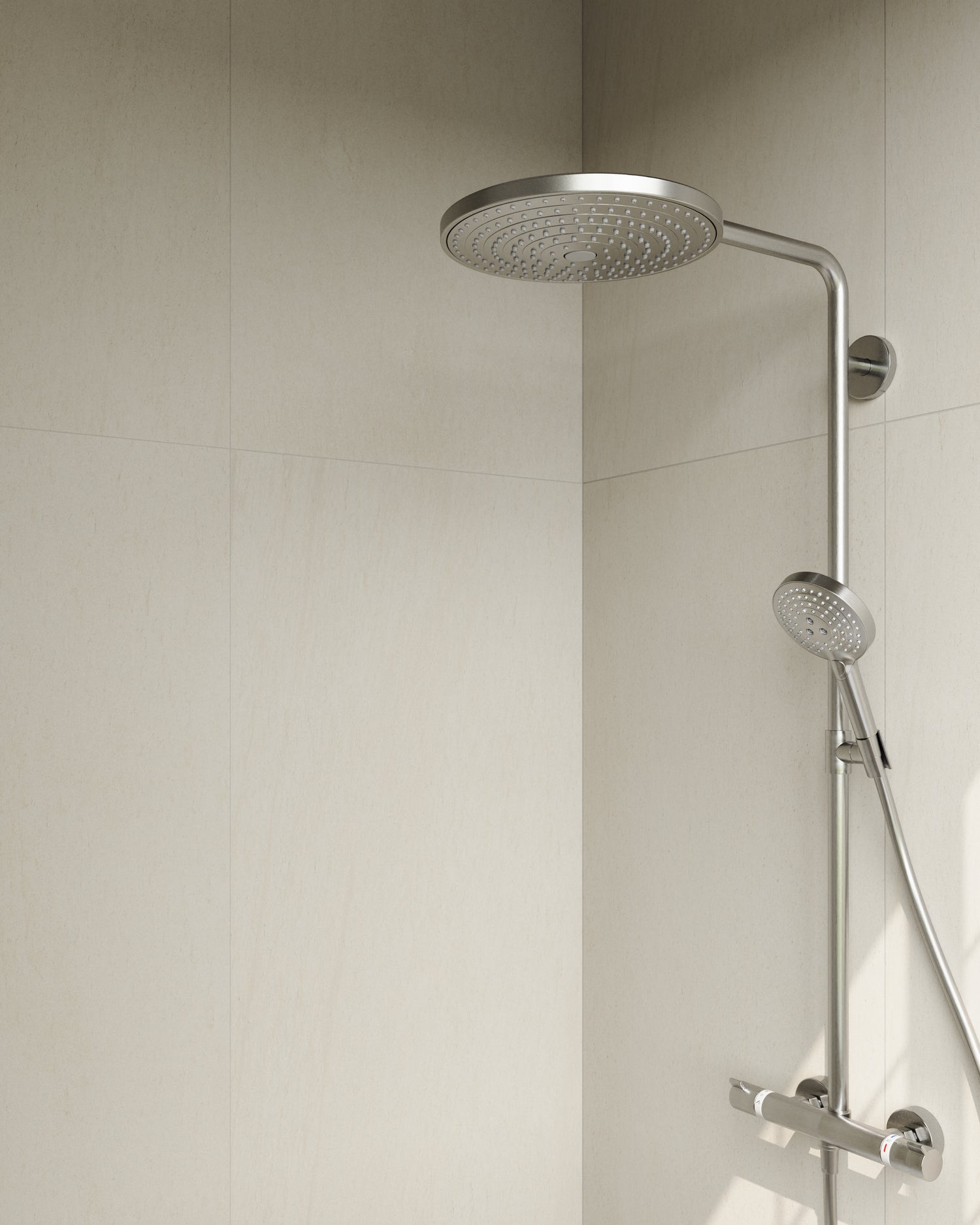 Basaltine 24x48 Matte Porcelain Tile in White – MILE®stone