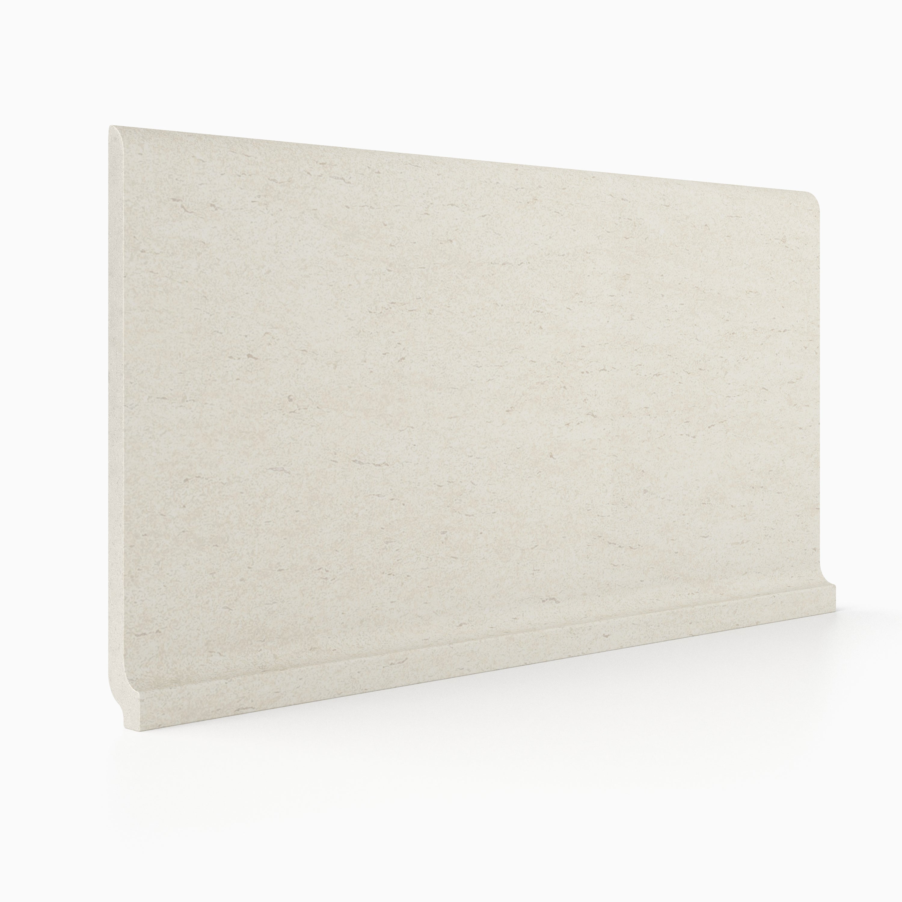 Basaltine 6x12 Matte Porcelain Cove Base Tile in Light Grey – MILE®stone