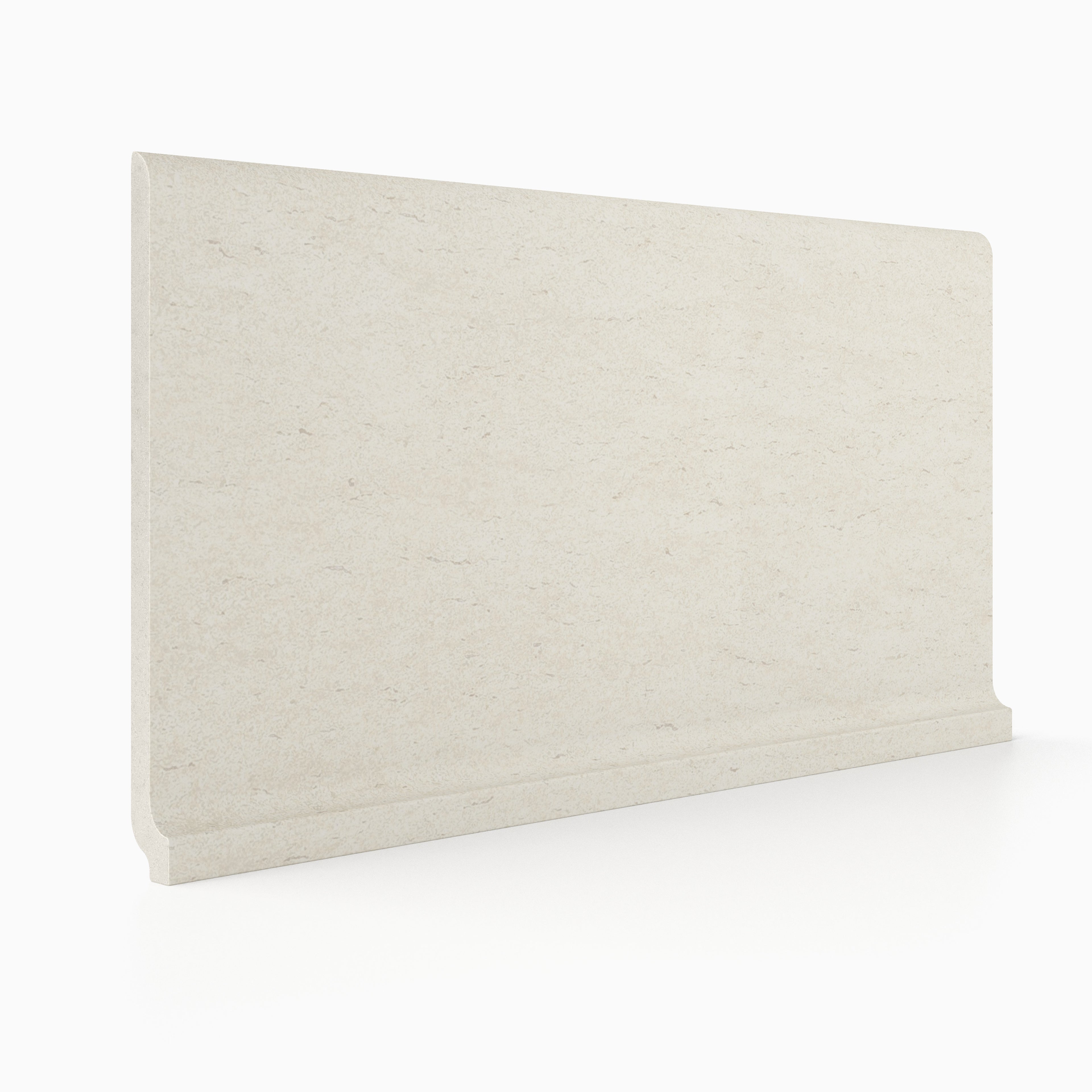 Basaltine 6x12 Matte Porcelain Cove Base Tile in Nut – MILE®stone