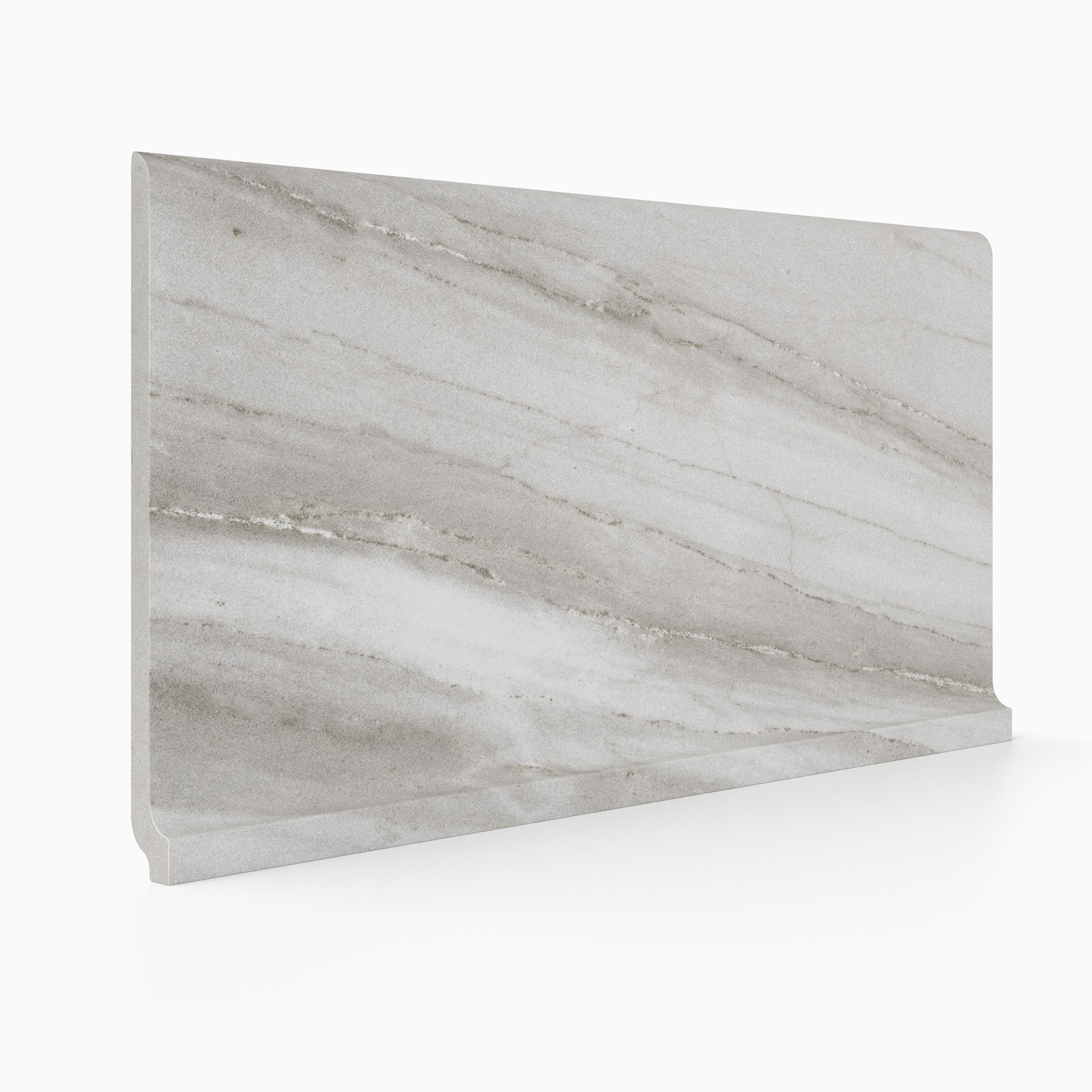 Epic 6x12 Matte Porcelain Cove Base Tile in Dolomite – MILE®stone