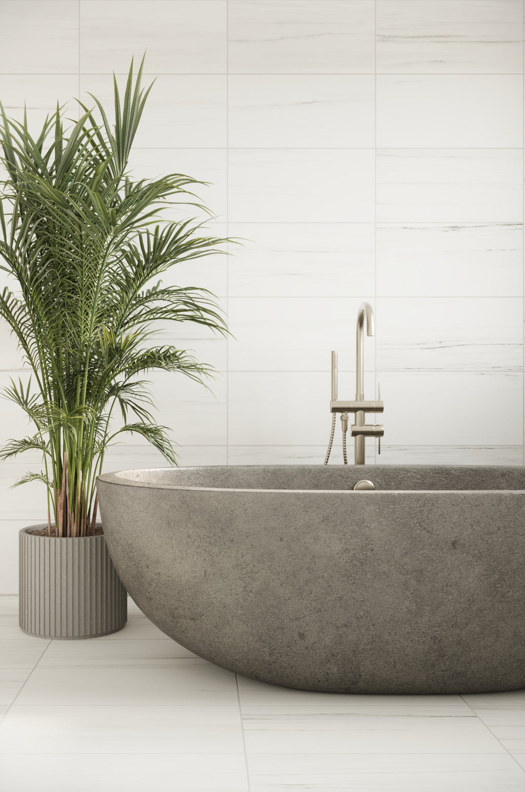 Epic 12x24 Matte Porcelain Tile in Dolomite – MILE®stone