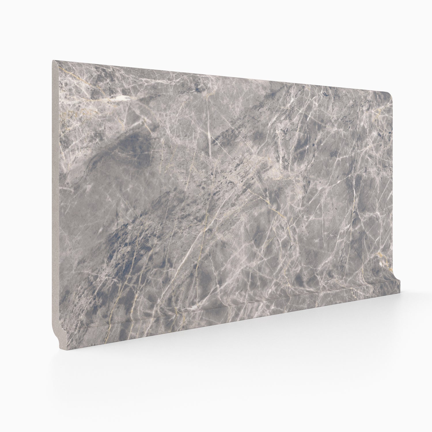 Epic 6x12 Matte Porcelain Cove Base Tile in Alaska Grey – MILE®stone