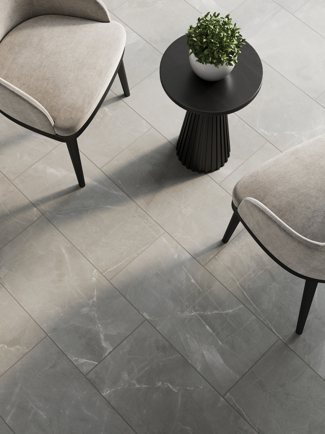 Luxury 12x24 Matte Porcelain Tile in Amani Grey – MILE®stone