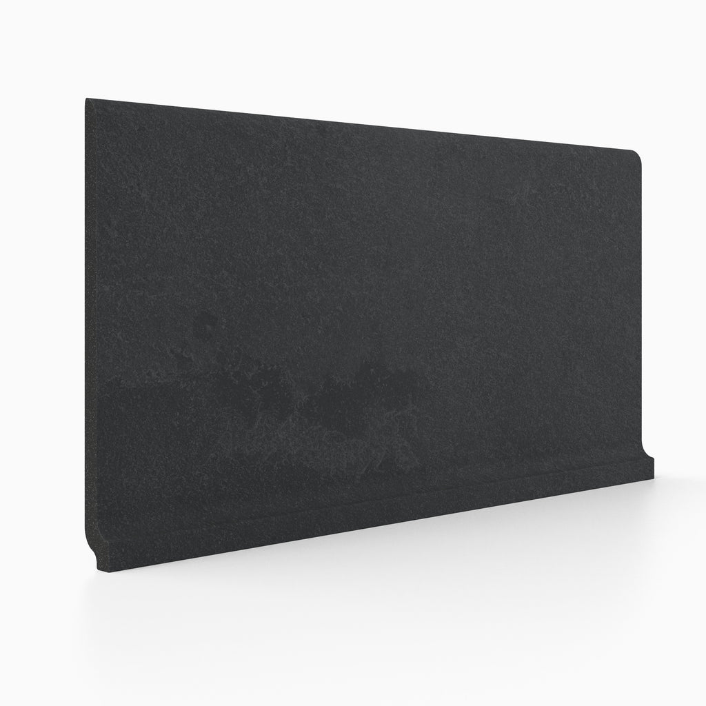 Net-Zero 6x12 Matte Porcelain Cove Base Tile in Ardesia – MILE®stone