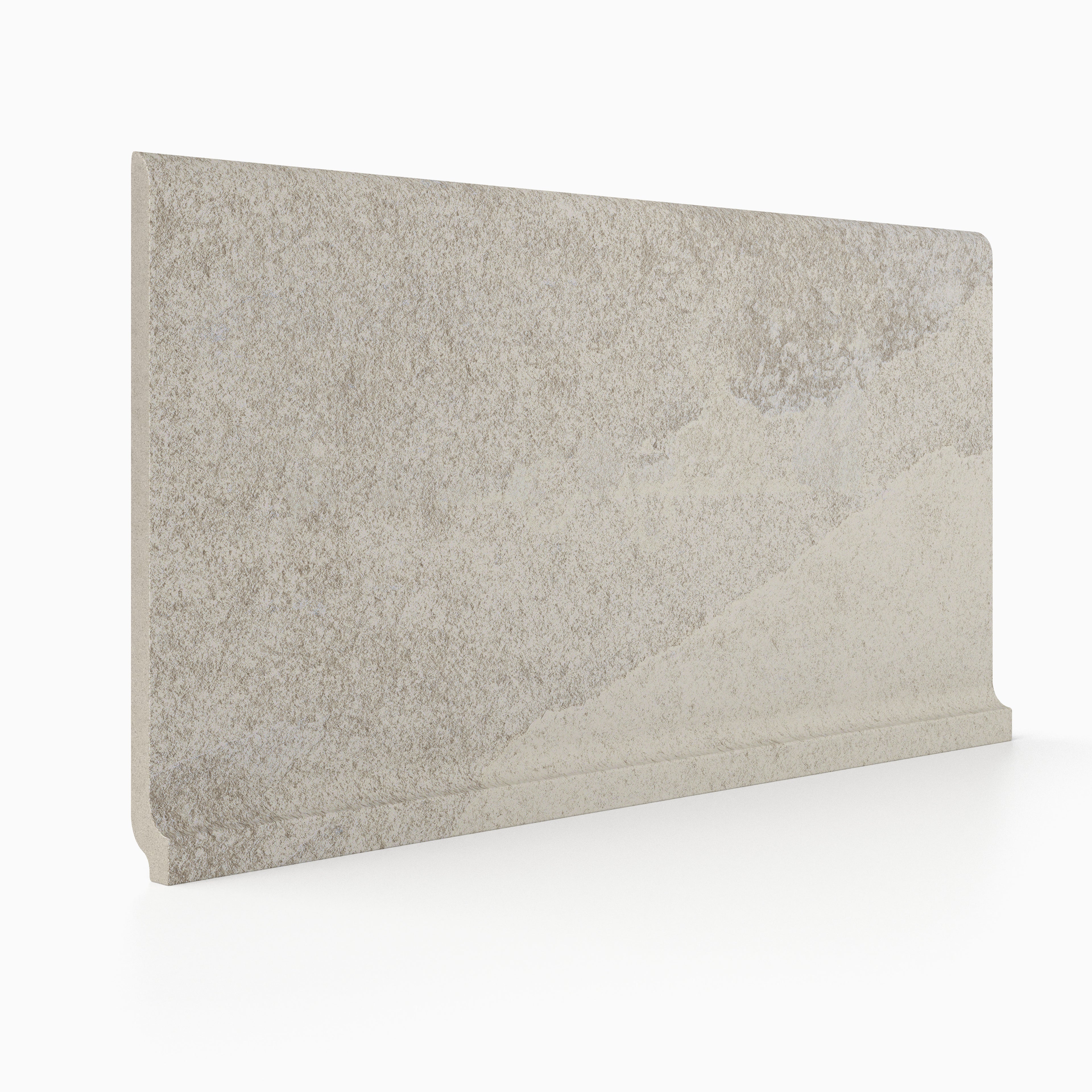 Net-Zero 6x12 Matte Porcelain Cove Base Tile in Lava – MILE®stone