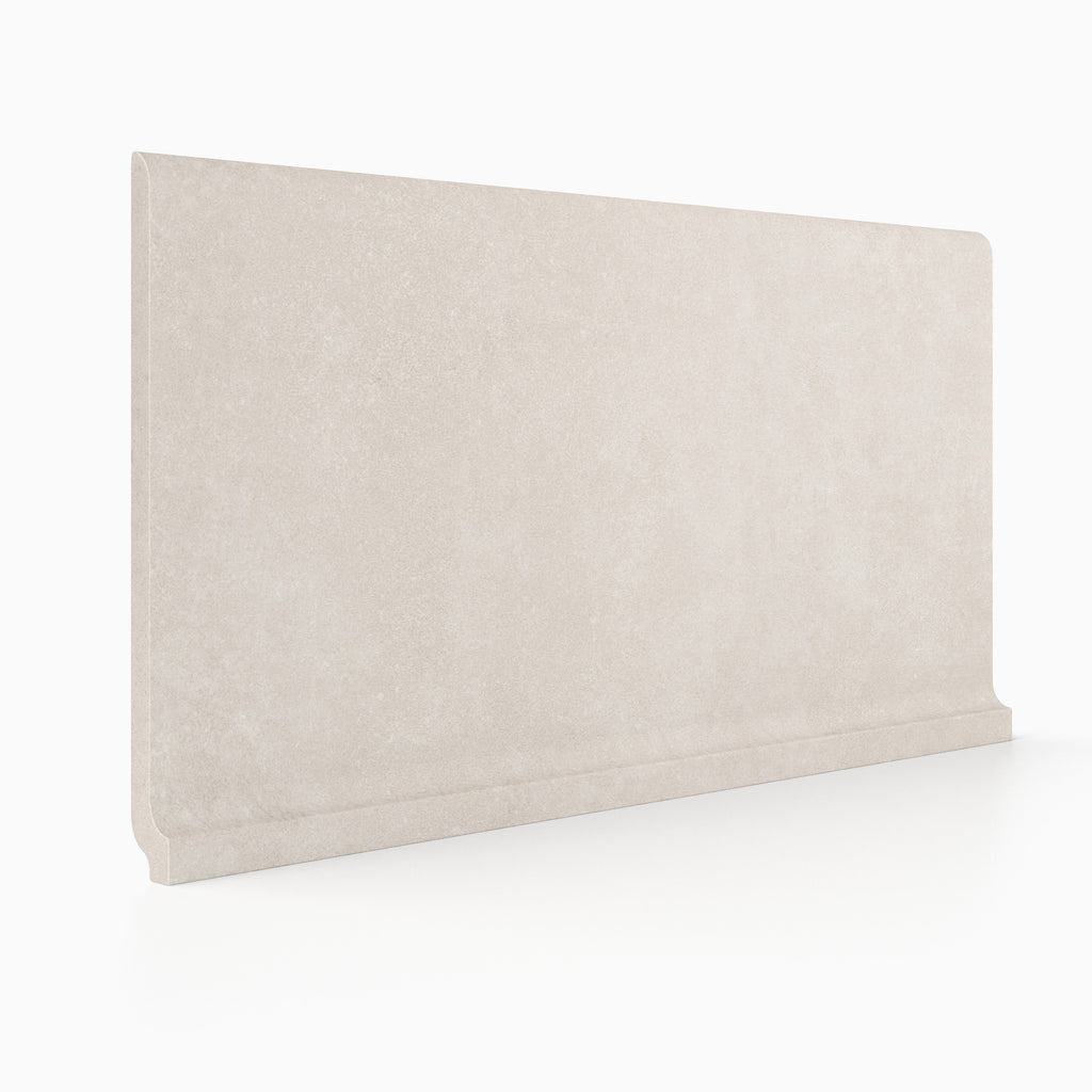 Plaster 2.0 6x12 Matte Porcelain Cove Base Tile in Silver Grey – MILE®stone