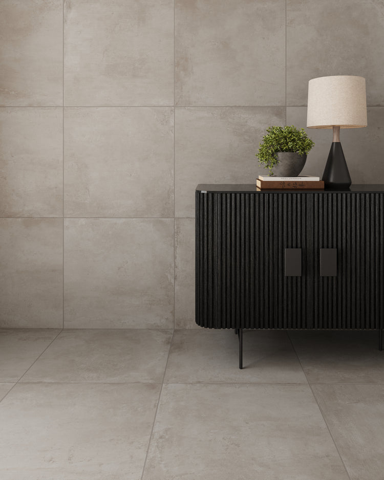+One 12x24 Matte Porcelain Tile in Ash – MILE®stone