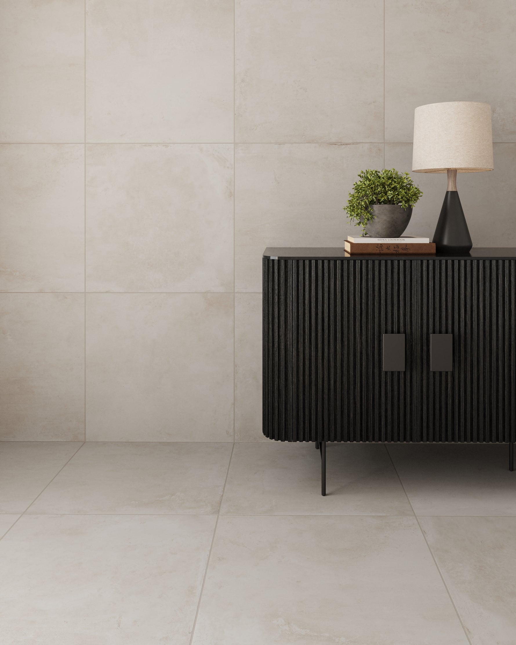 +One 24x24 Matte Porcelain Tile in Chalk – MILE®stone