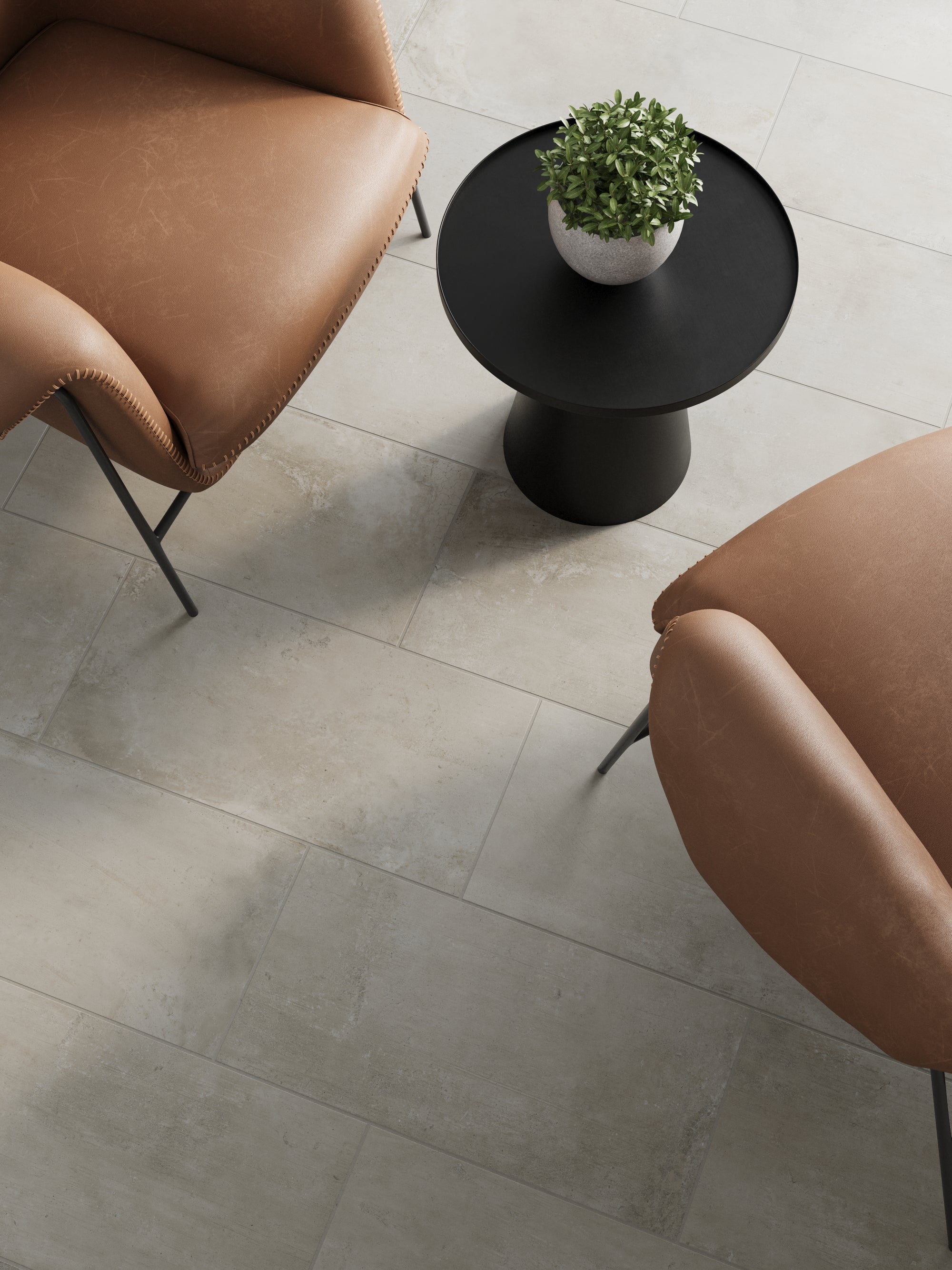 +One 12x24 Matte Porcelain Tile in Greige – MILE®stone