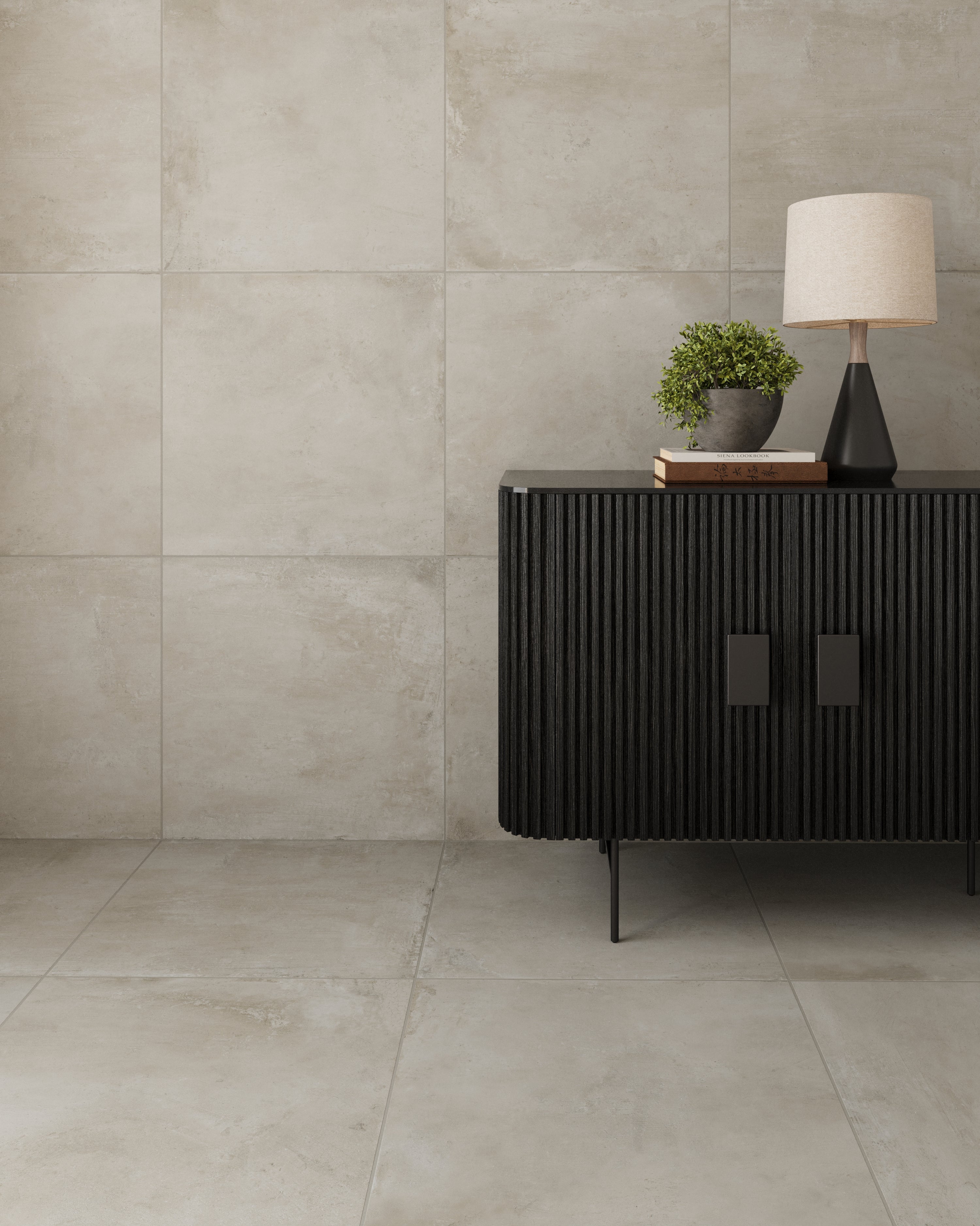 +One 24x24 Matte Porcelain Tile in Greige – MILE®stone