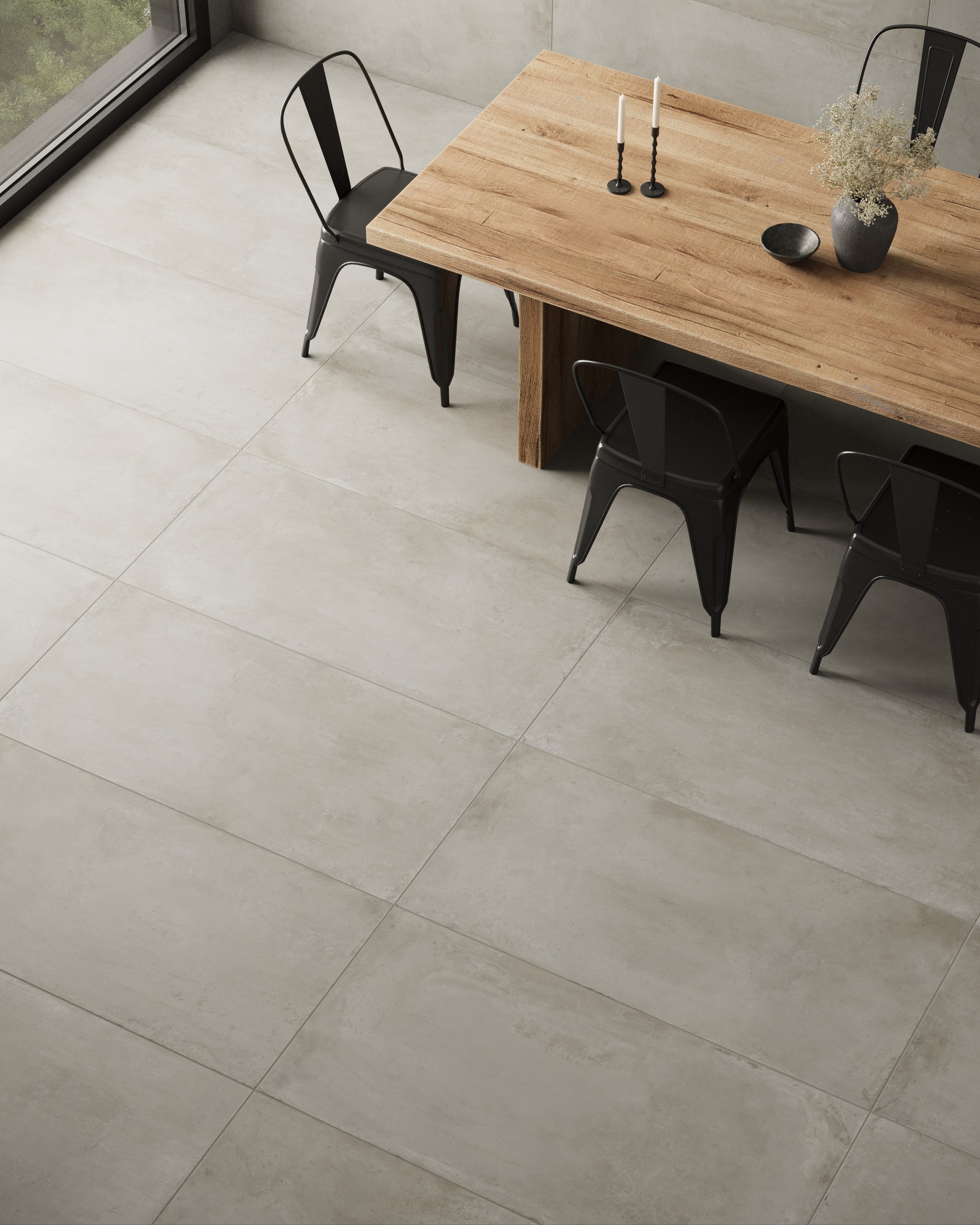 +One 24x48 Matte Porcelain Tile in Greige – MILE®stone