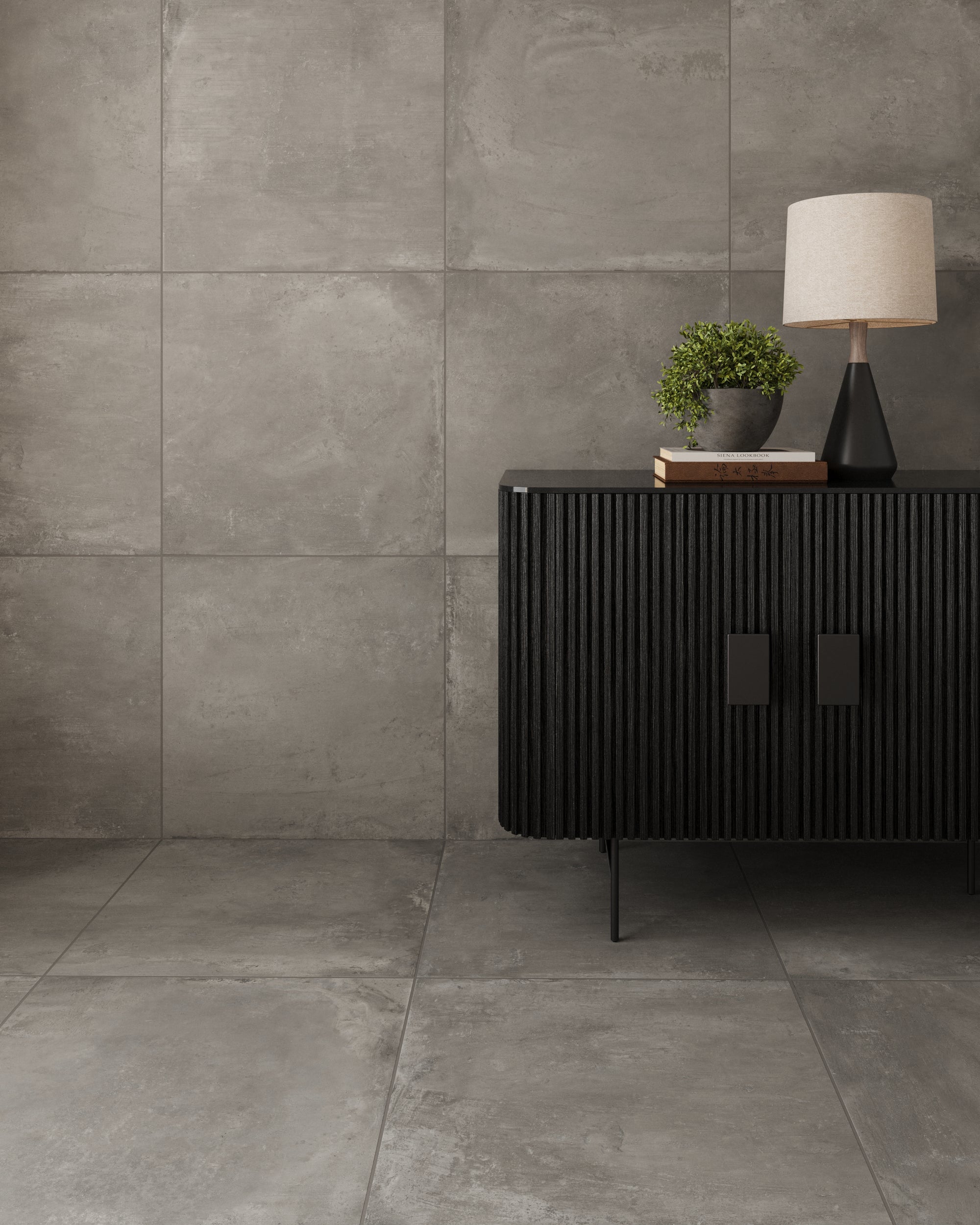 +One 24x24 Matte Porcelain Tile in Plumb – MILE®stone