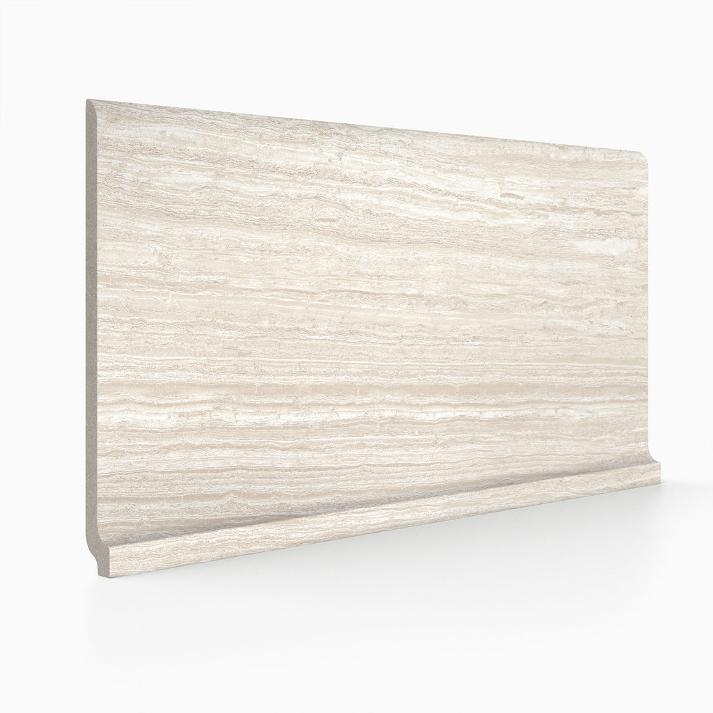 Stratos 6x12 Matte Porcelain Cove Base Tile in Silver – MILE®stone