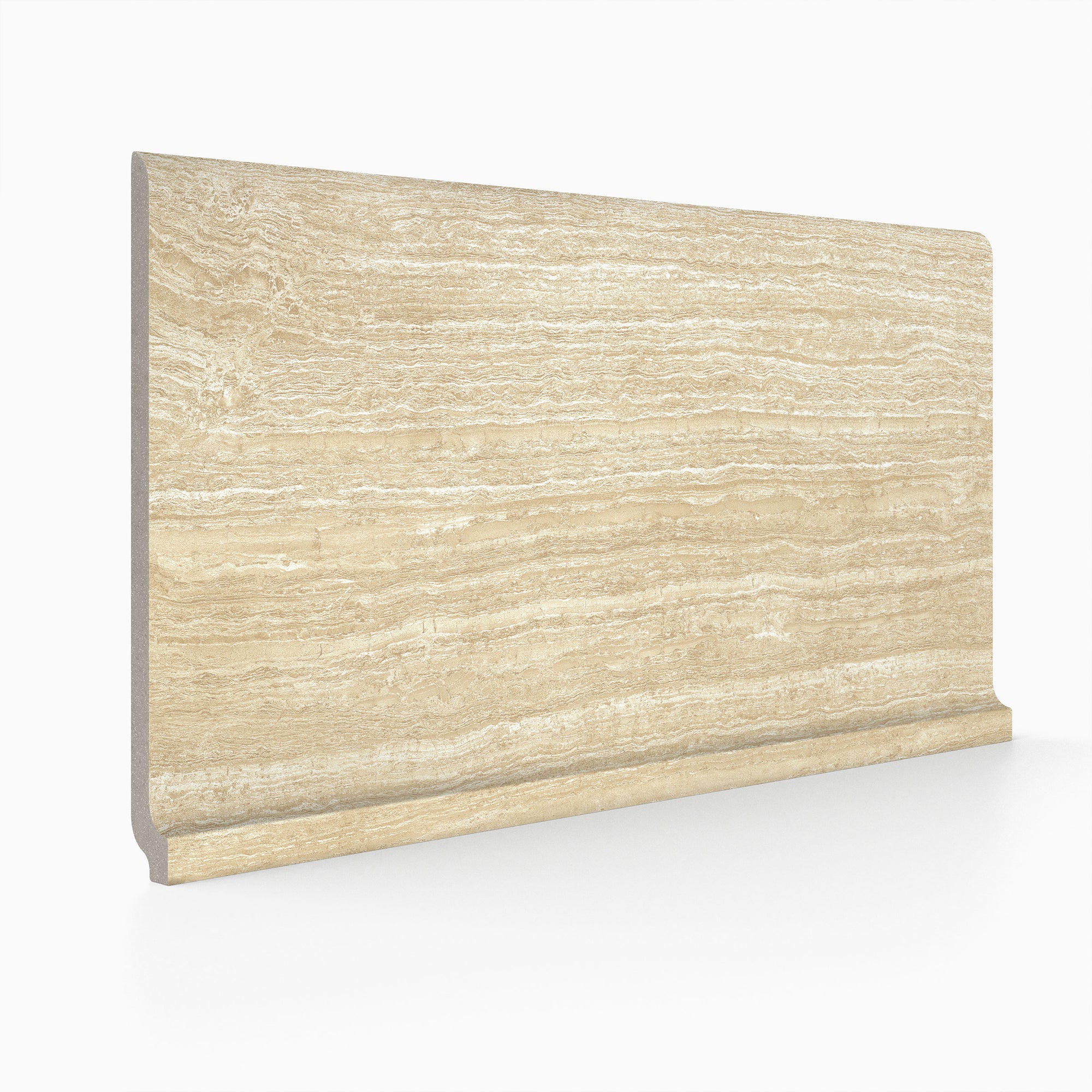 Stratos 6x12 Matte Porcelain Cove Base Tile in Avorio – MILE®stone