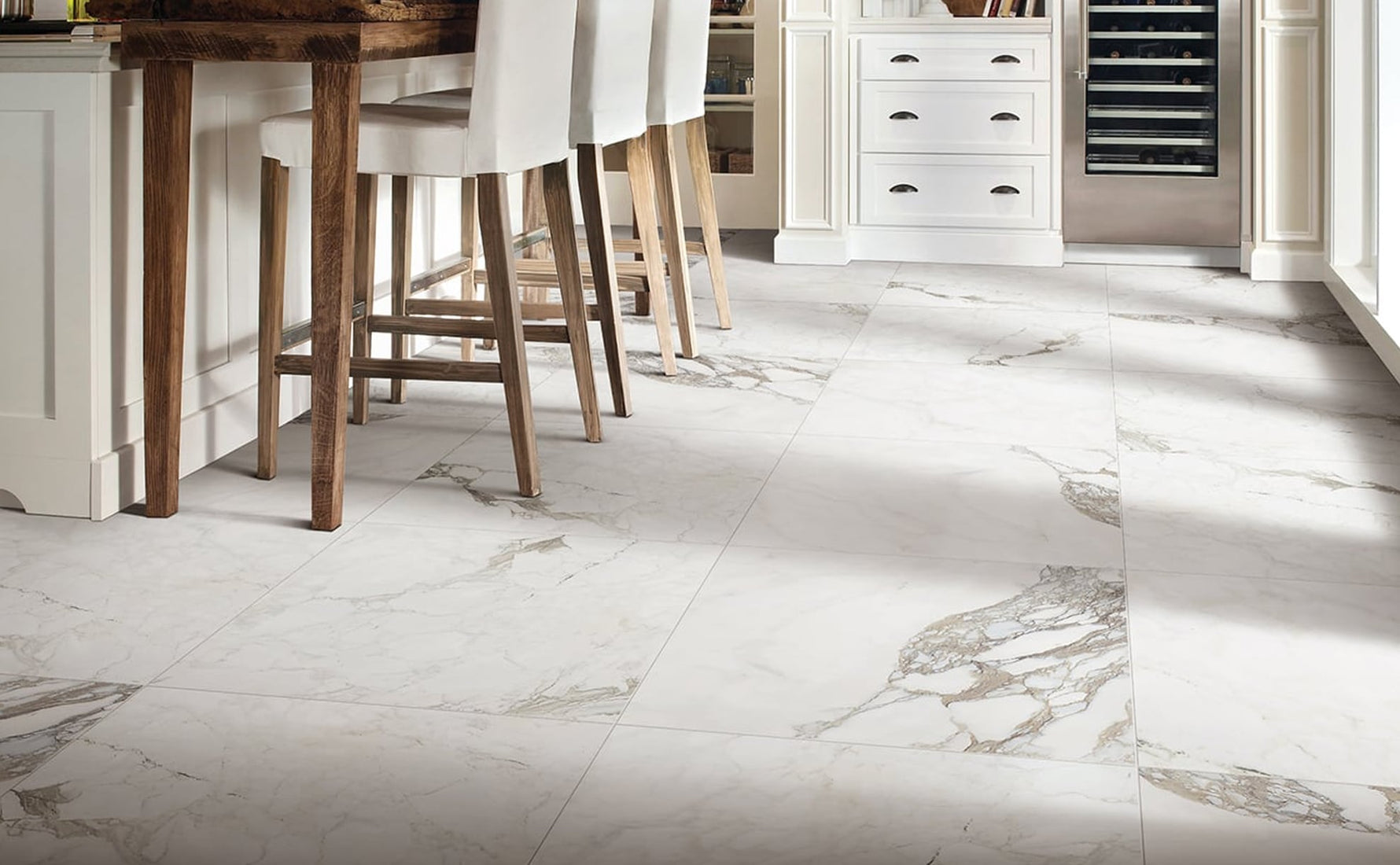 White Porcelain Tile – MILE®stone